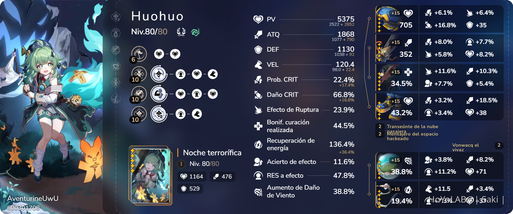 acabo de verlo enka network Honkai: Star Rail | HoYoLAB