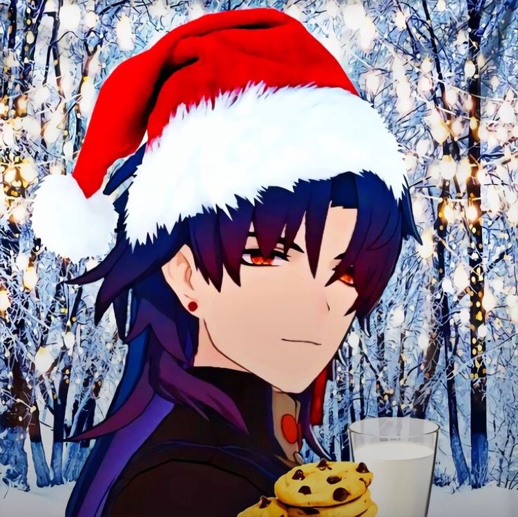 I edited a Bladie Christmas pfp for fun~ anyways, SLAY OR NAY? Honkai ...