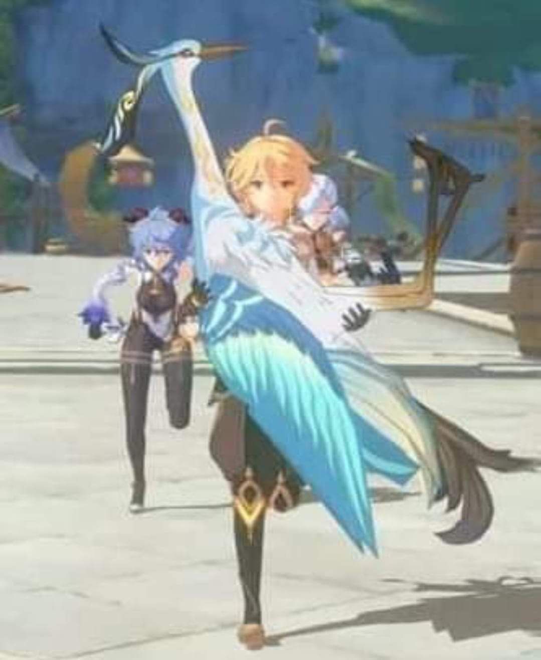 Traveler know the truth about cloud retainer Genshin Impact | HoYoLAB