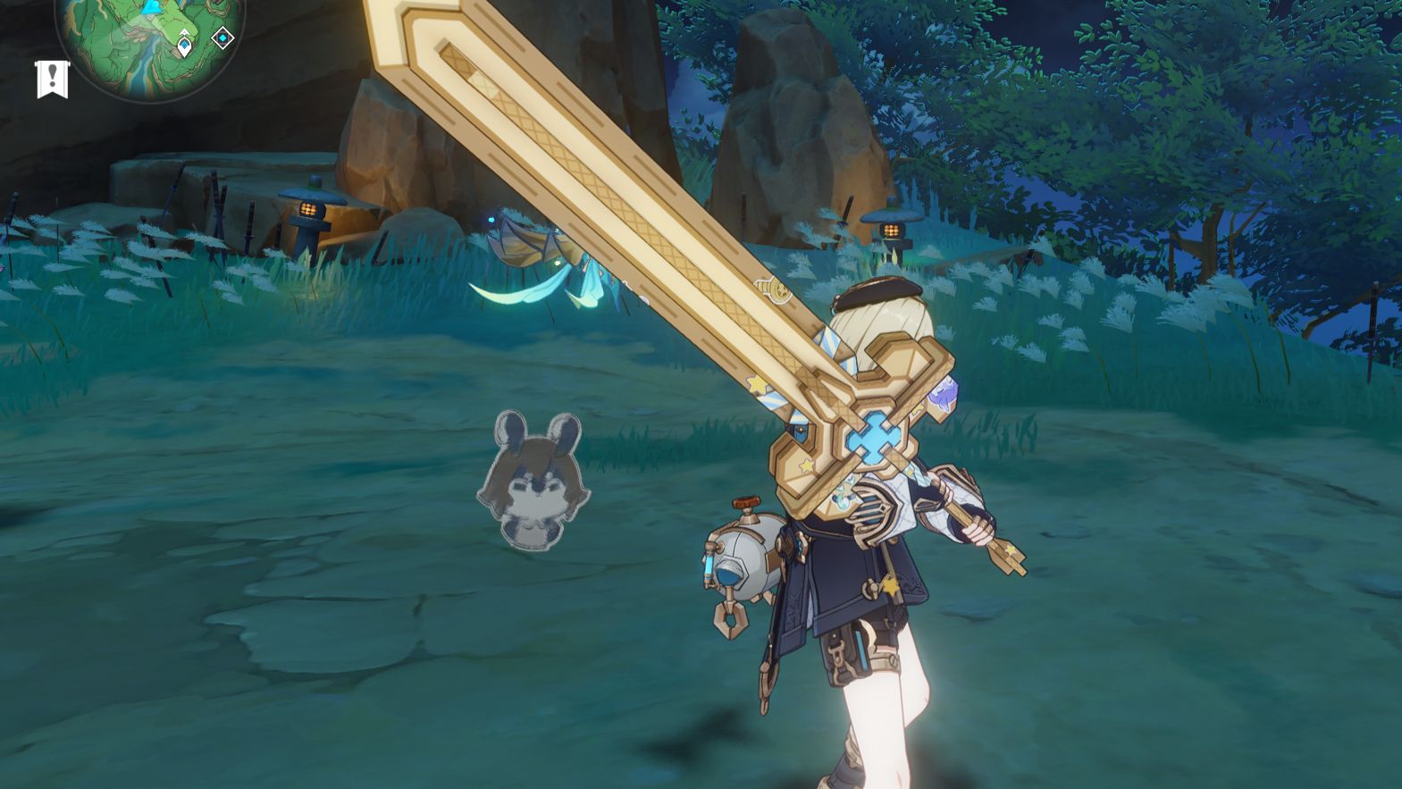 Ultimate Overlord's Mega Magic Sword Genshin Impact | HoYoLAB