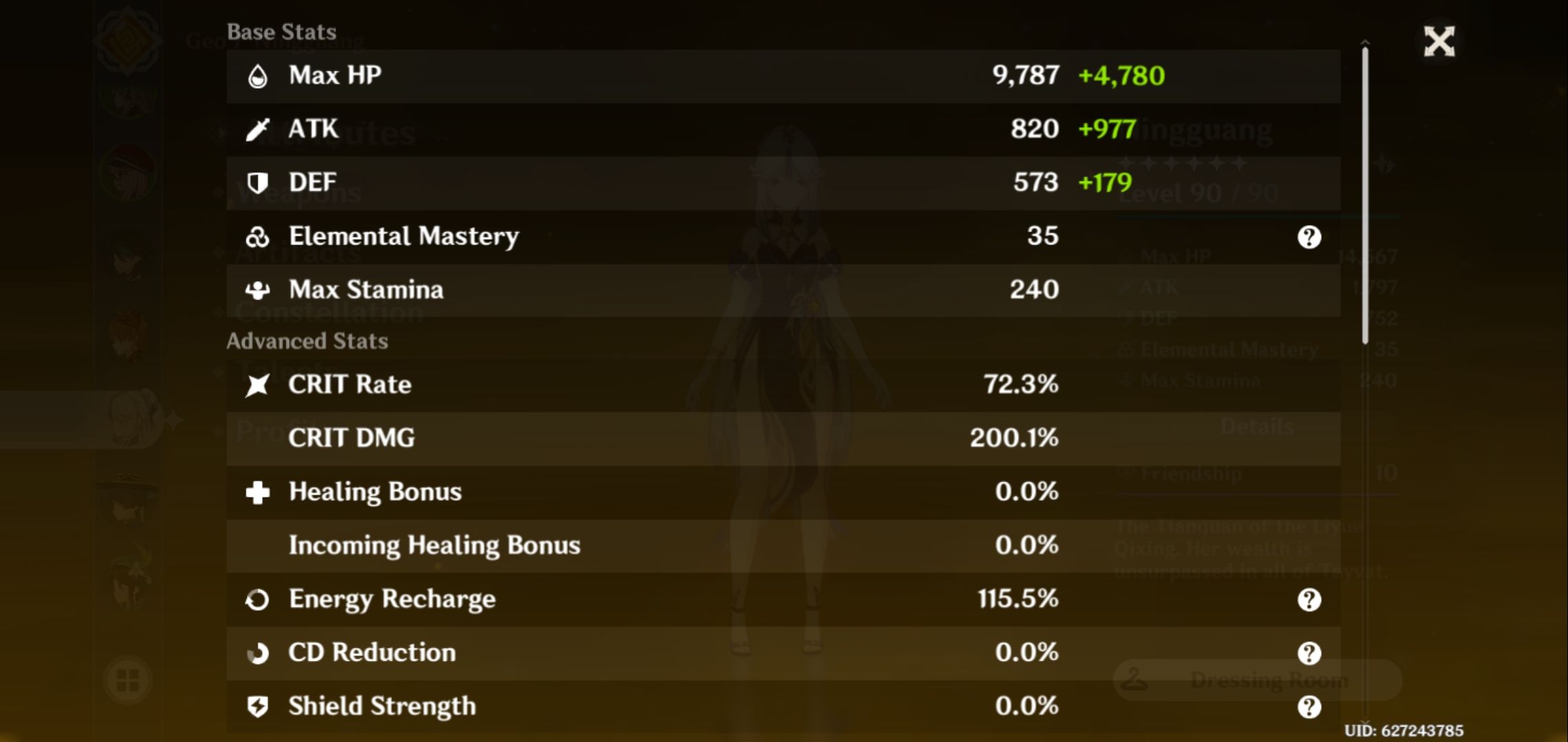 Loving the new geo set!!! Genshin Impact | HoYoLAB