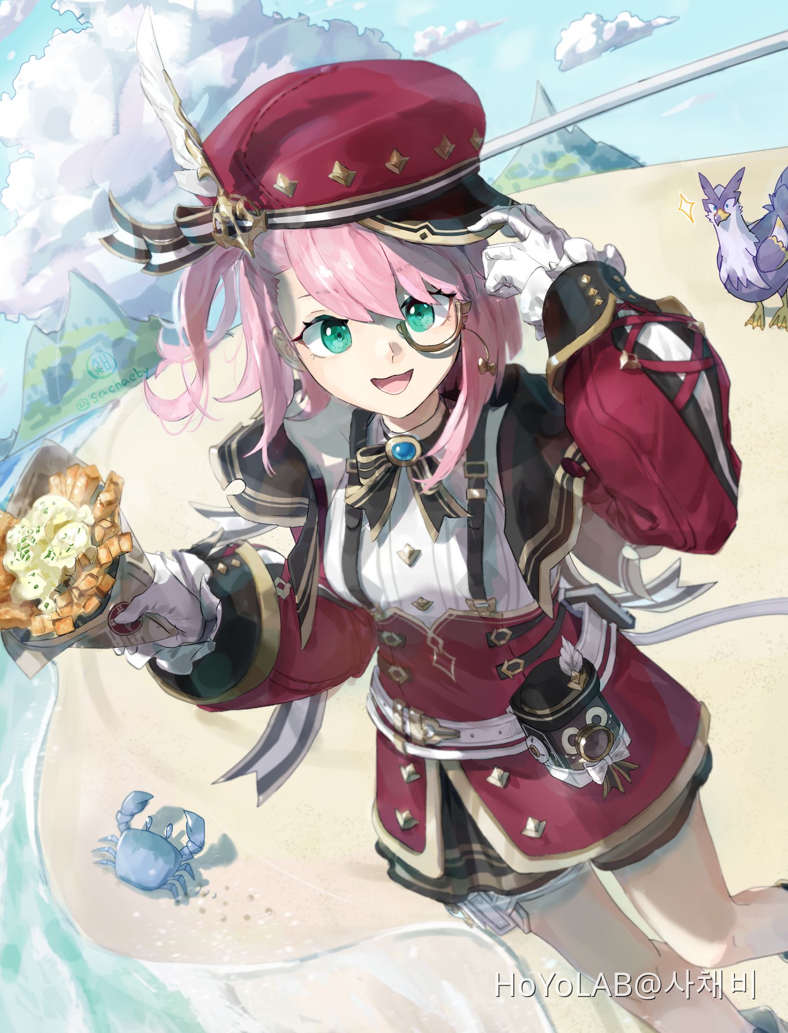 샤를로트! Genshin Impact | HoYoLAB