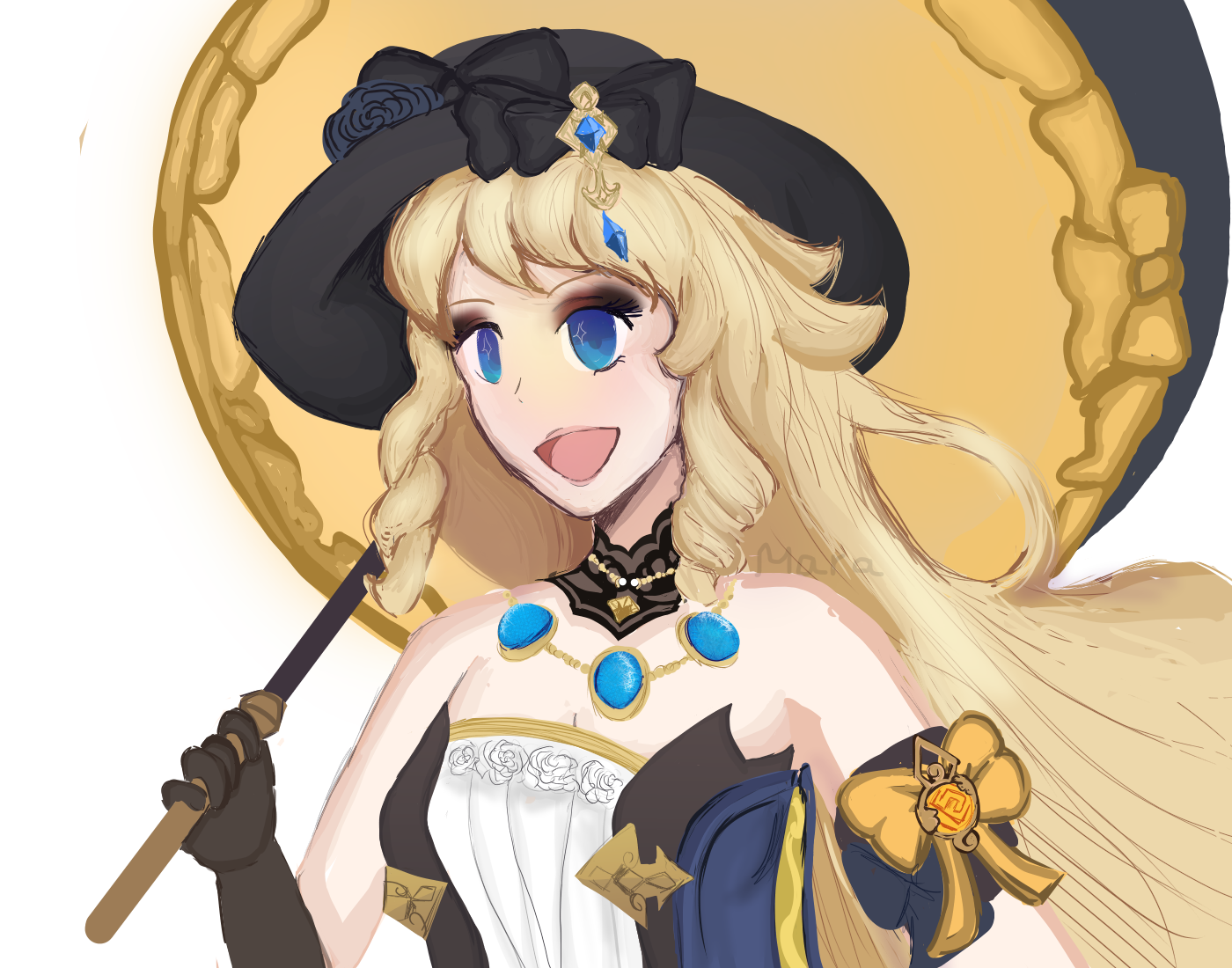 navia art :3 Genshin Impact | HoYoLAB