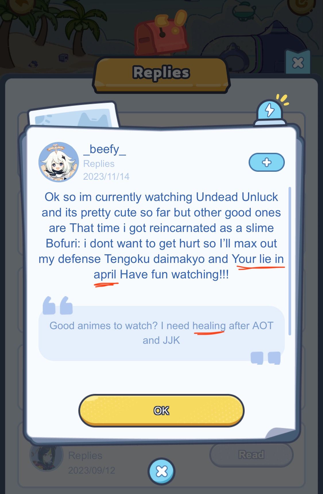 Pure Evil Recommendation | HoYoLAB