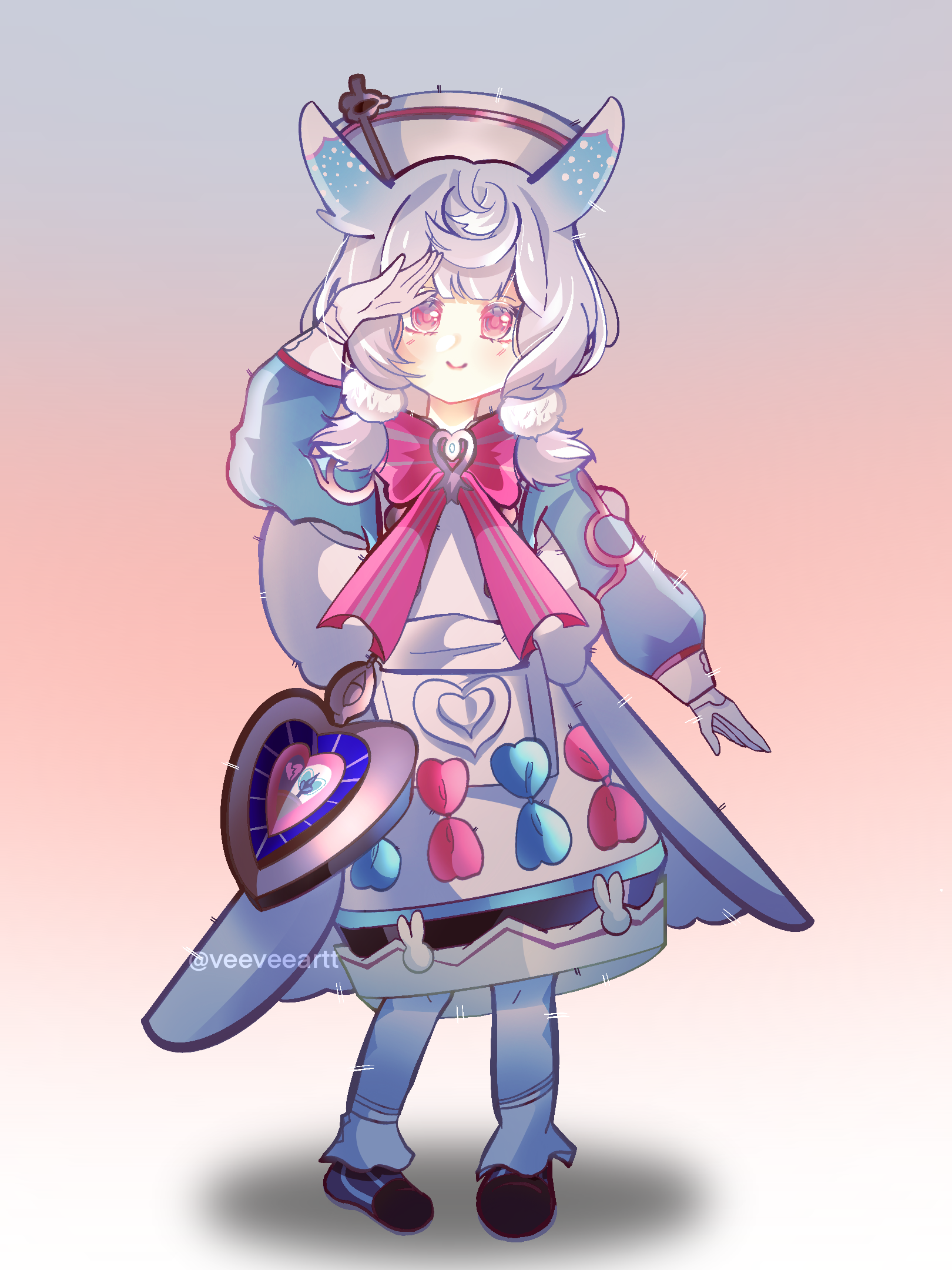 Sigewinne Full Drawing! Genshin Impact | HoYoLAB