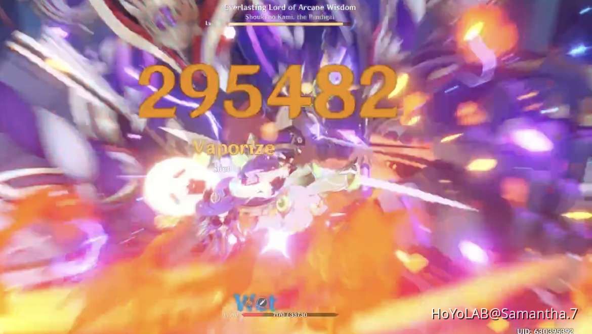 What is your biggest crit hit in Genshin? Genshin Impact | HoYoLAB