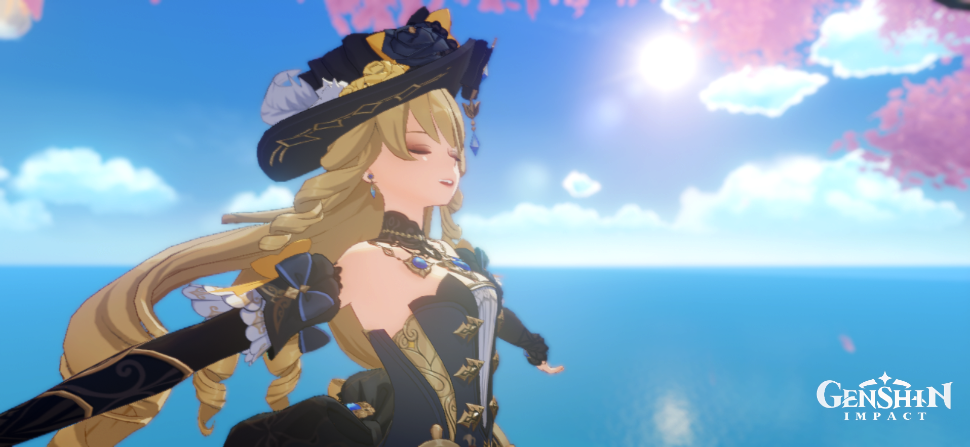 Navia screenshots I took!! Genshin Impact | HoYoLAB