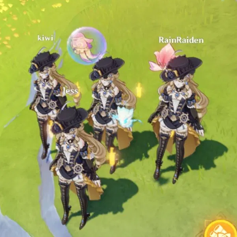 Navia(s) Gone Wild !! Boss Rampage !! Genshin Impact | HoYoLAB