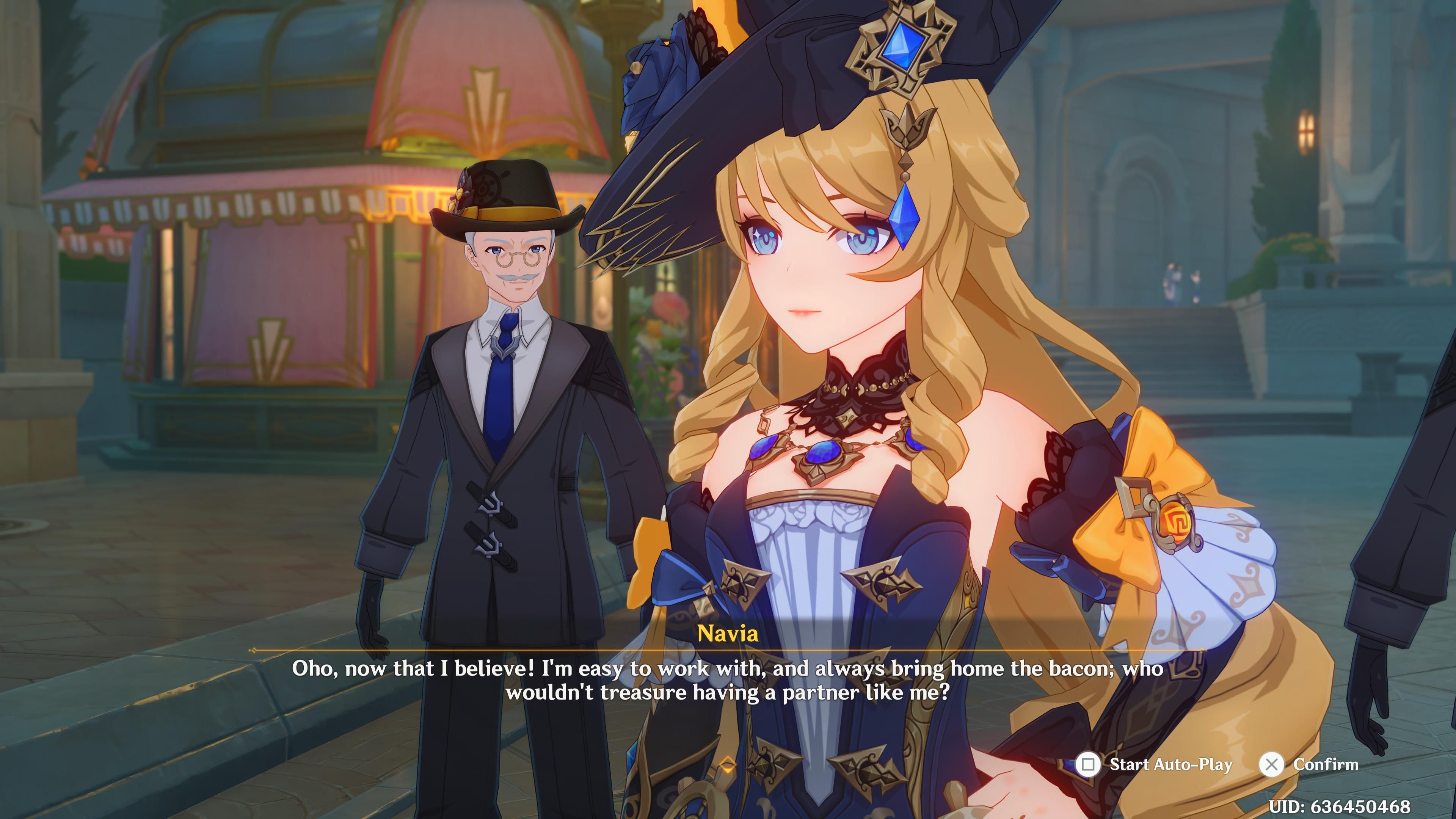 How does one apply to be Navia's stay-at-home husband? Genshin Impact ...