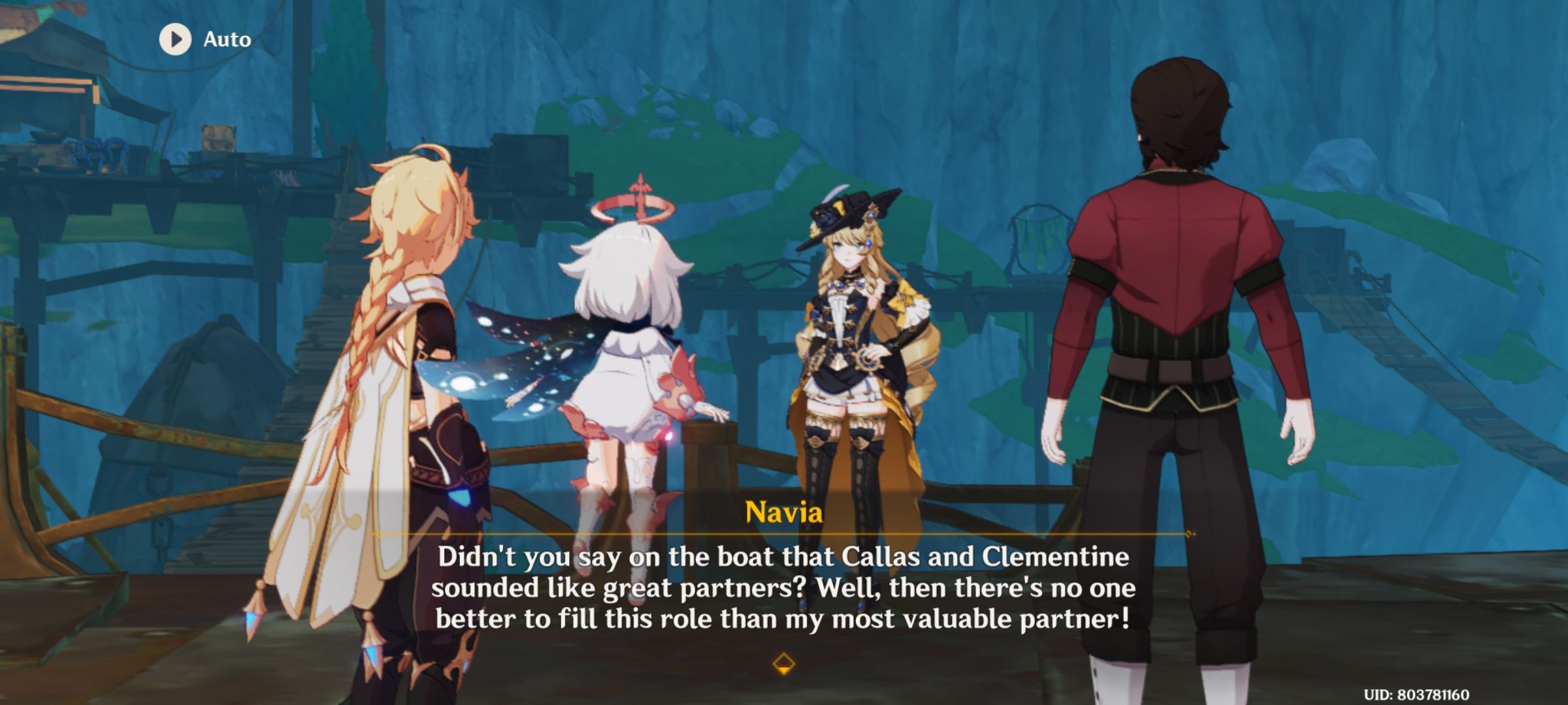 Navia X Eather Genshin Impact | HoYoLAB