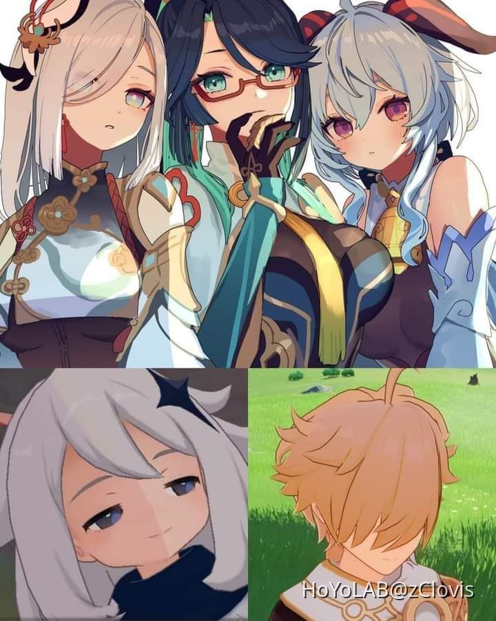 modo secso Genshin Impact | HoYoLAB