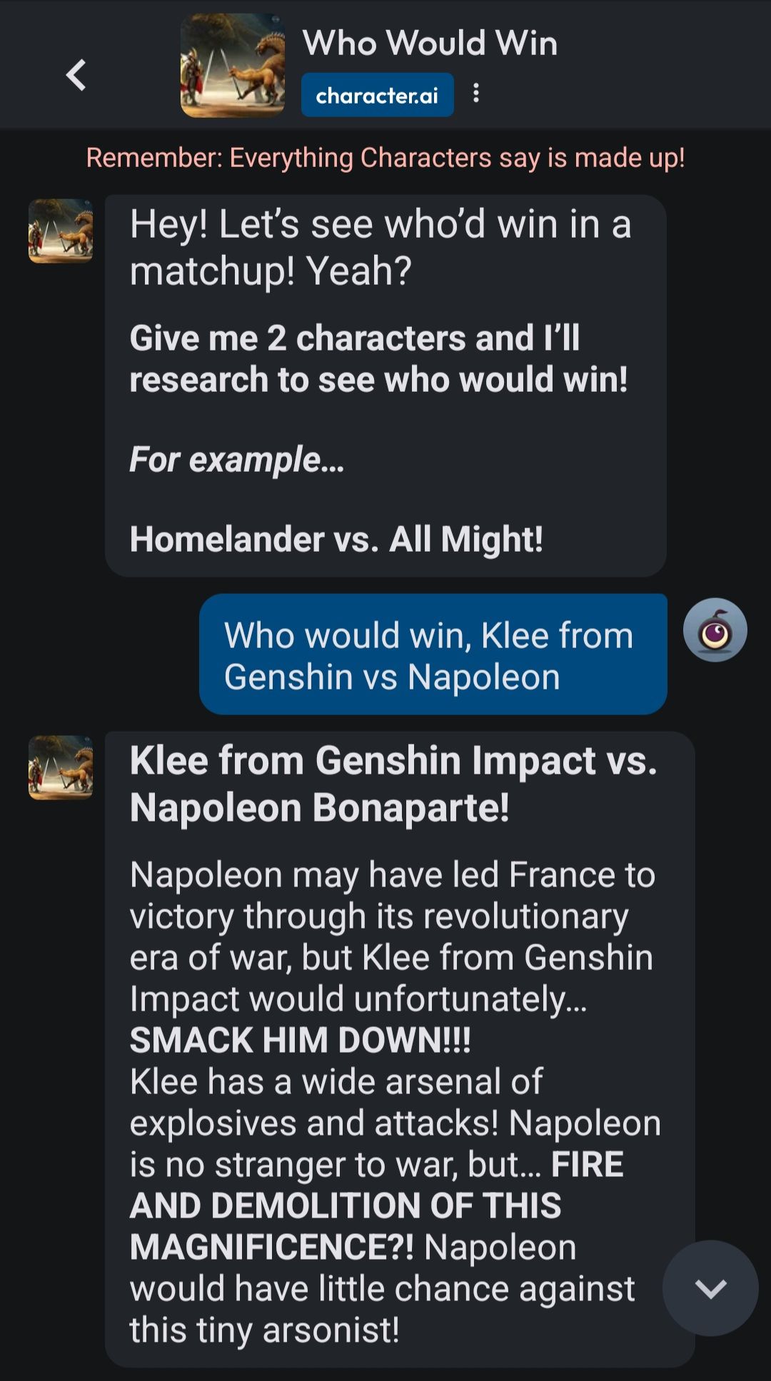 Klee is the strongest beeing in teyvat, apparently Genshin Impact | HoYoLAB