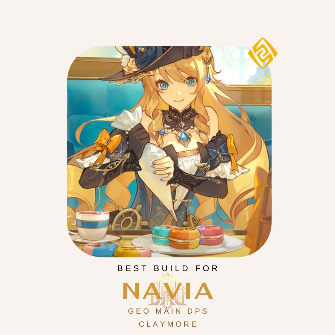 Navia Build Genshin Impact | HoYoLAB