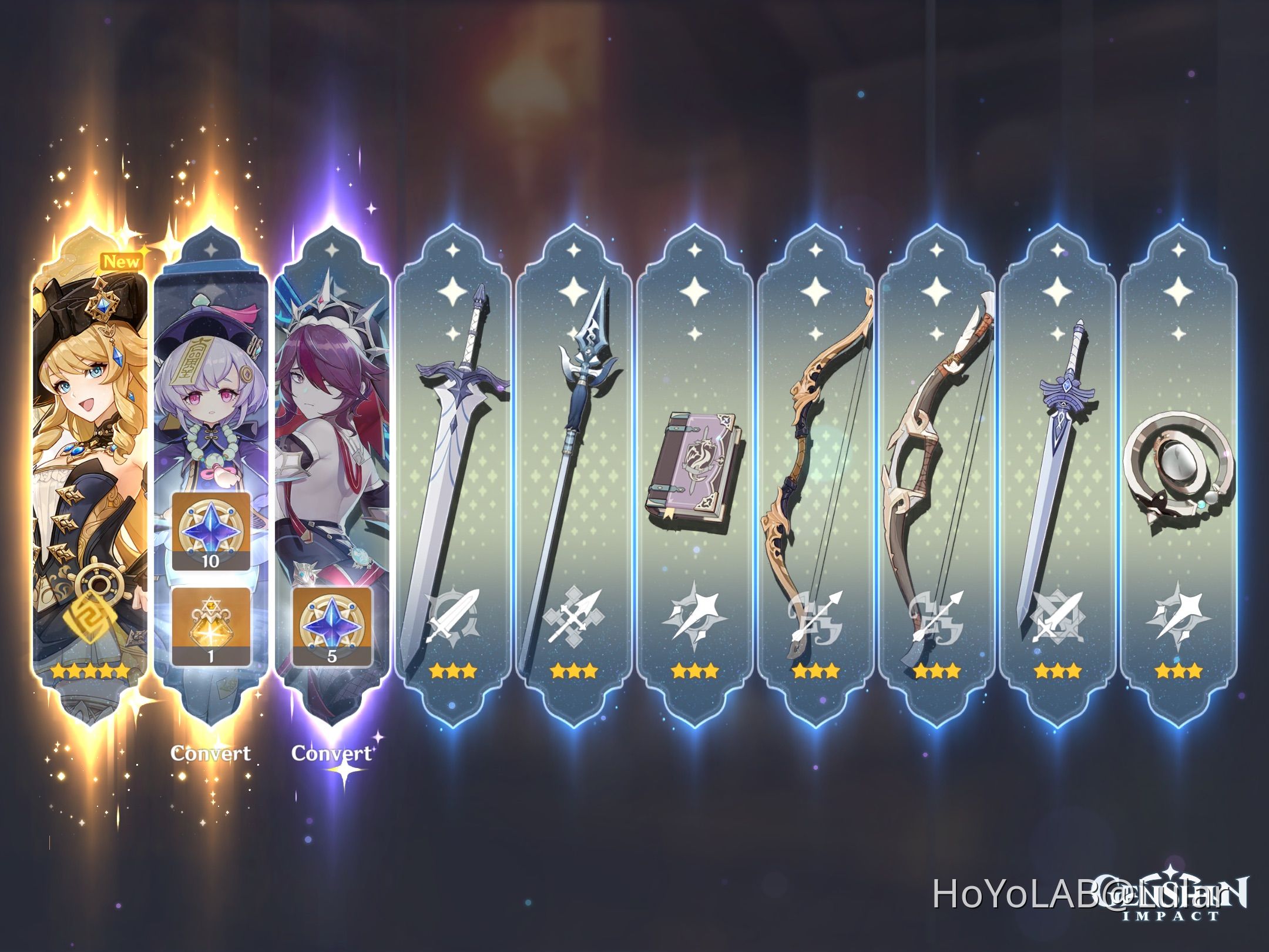 Lucky Pulls Genshin Impact | HoYoLAB