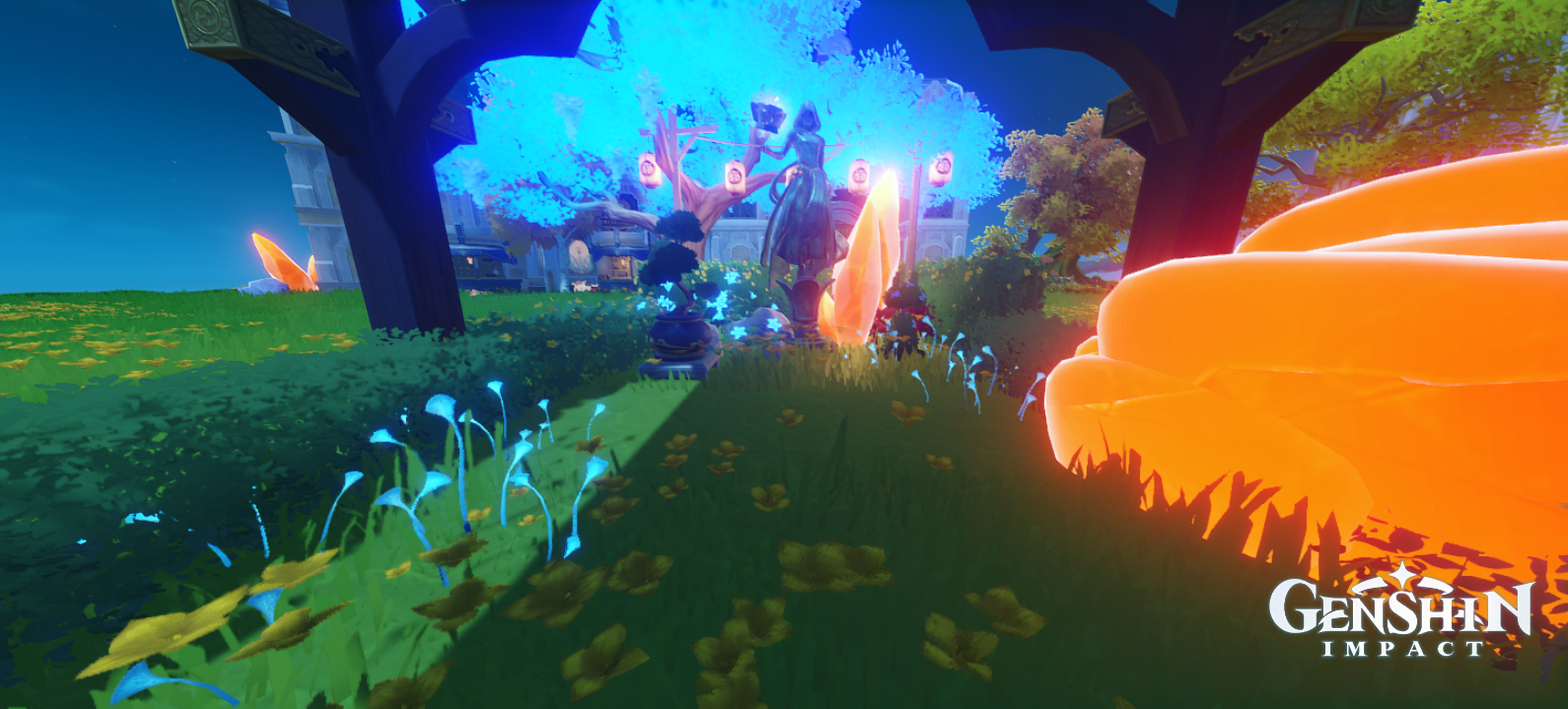 my morax statue : D Genshin Impact | HoYoLAB