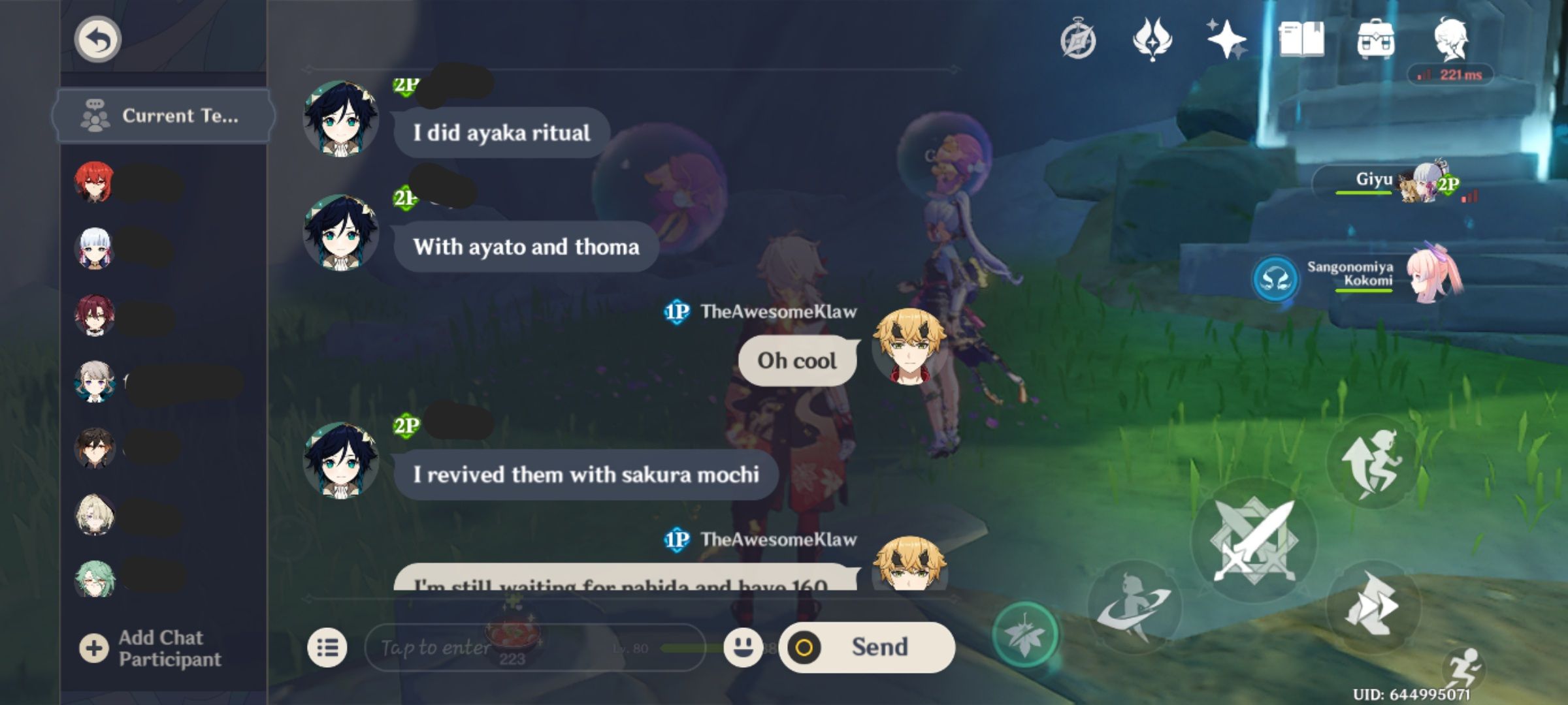 coop shenanigans Genshin Impact | HoYoLAB