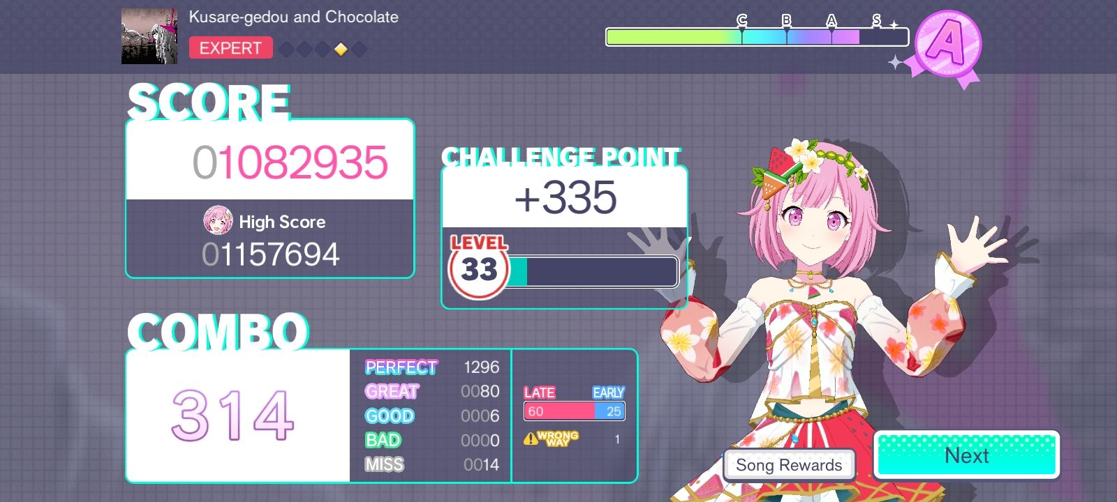Kusare-Gedou And Chocolate CLEAR EXPERT SO HARD! | HoYoLAB