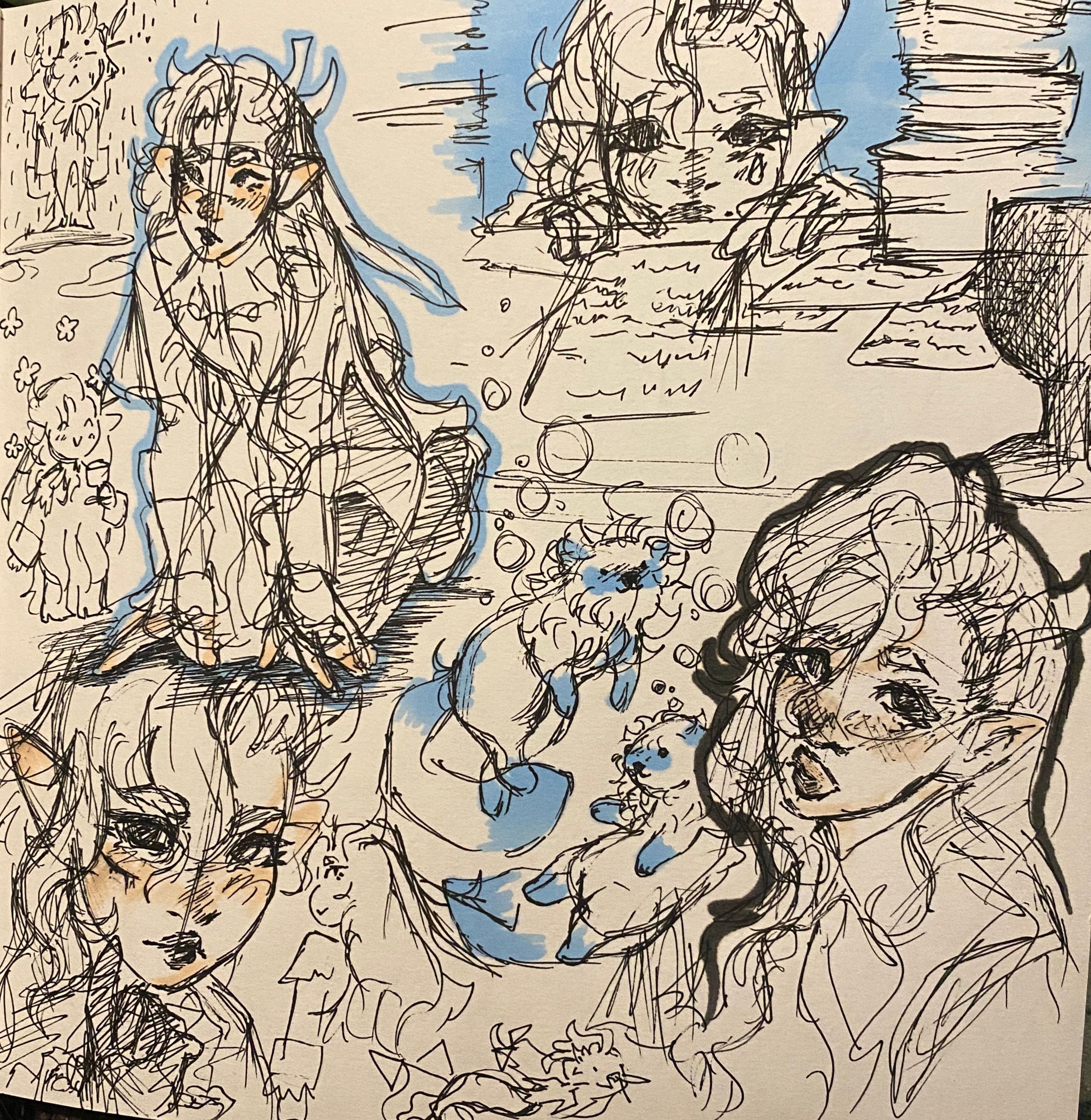 Doodles Genshin Impact | HoYoLAB