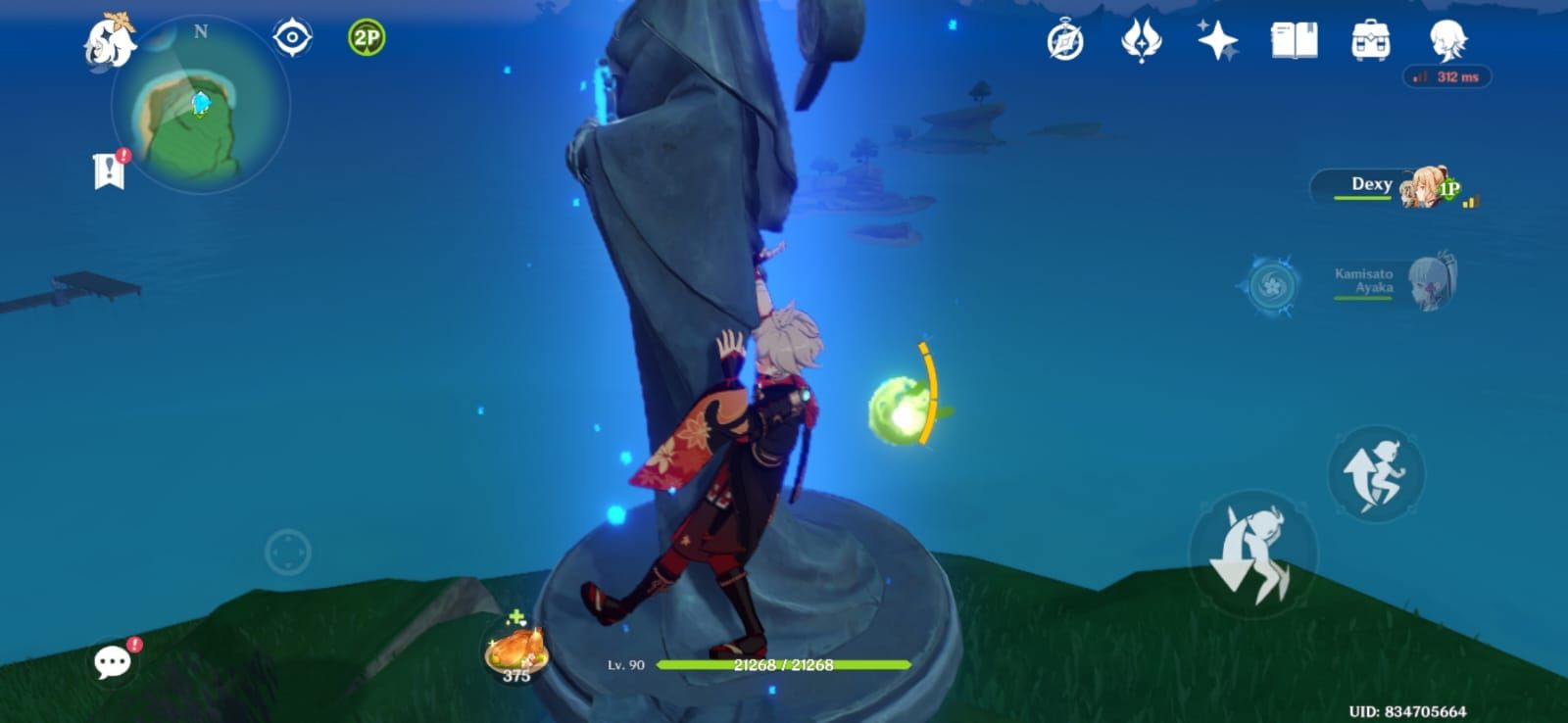 He be touching as* .. --Infy Genshin Impact | HoYoLAB