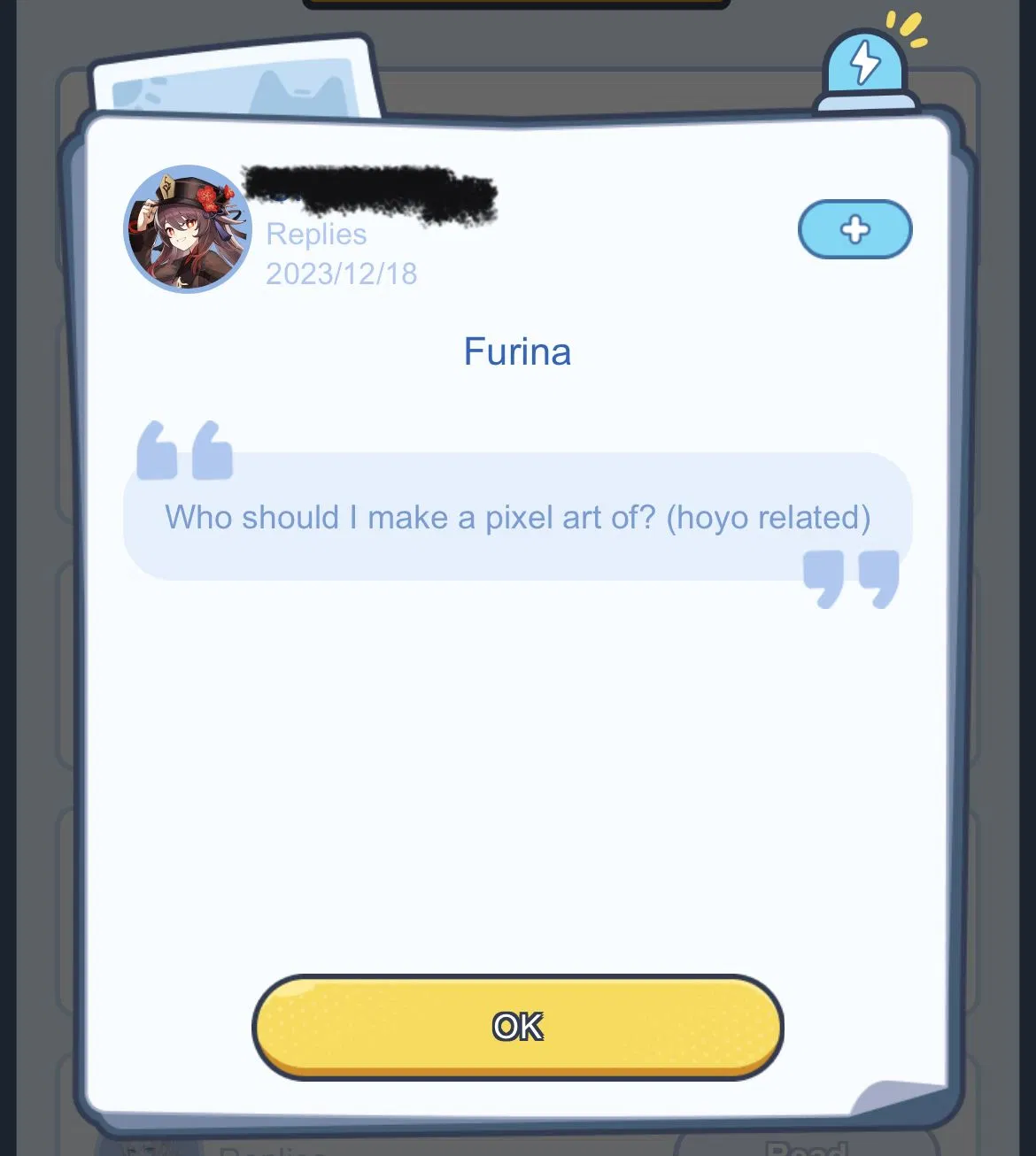 Furina Pixel art 💧 Genshin Impact | HoYoLAB