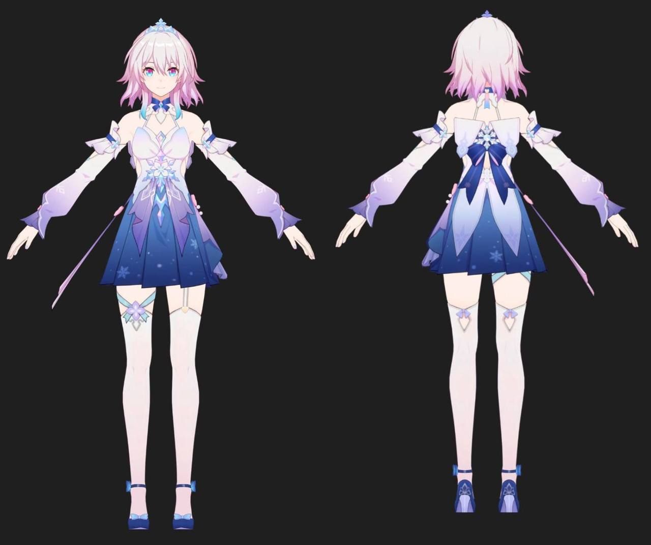 Ok so i want to speak about this March 7th skin and when we will get it ...