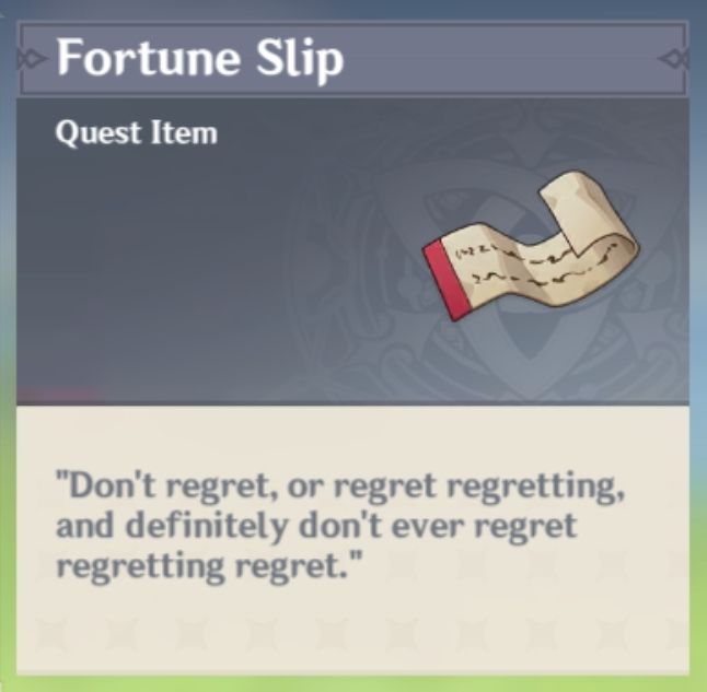 Fortune, delicious food, obviously a rarity 😄 Genshin Impact | HoYoLAB