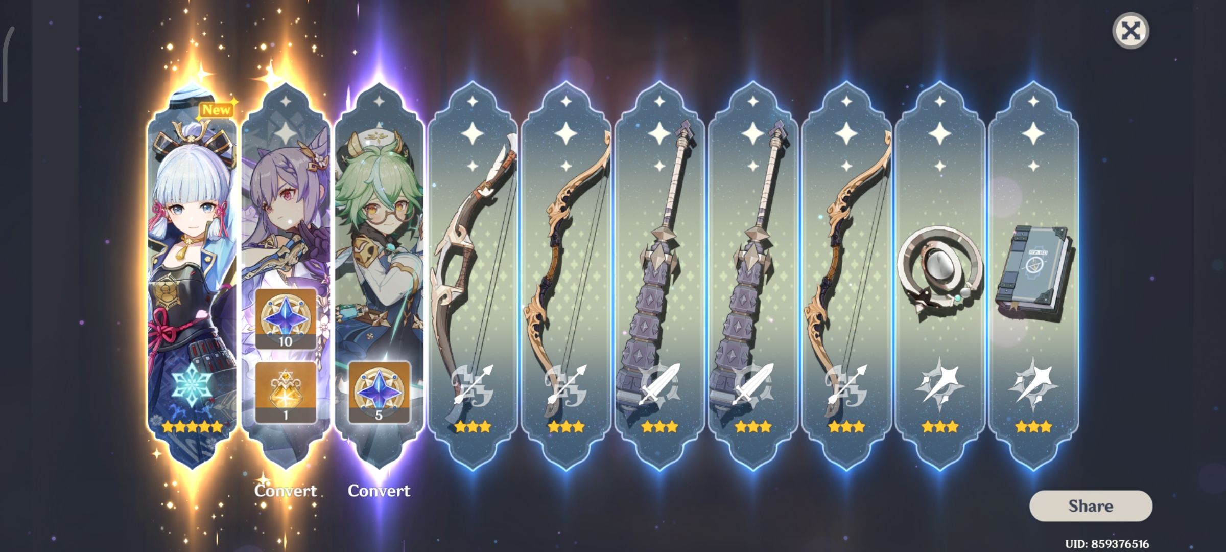 After so long ayaya my queen came home 😭 and with navia too Genshin ...