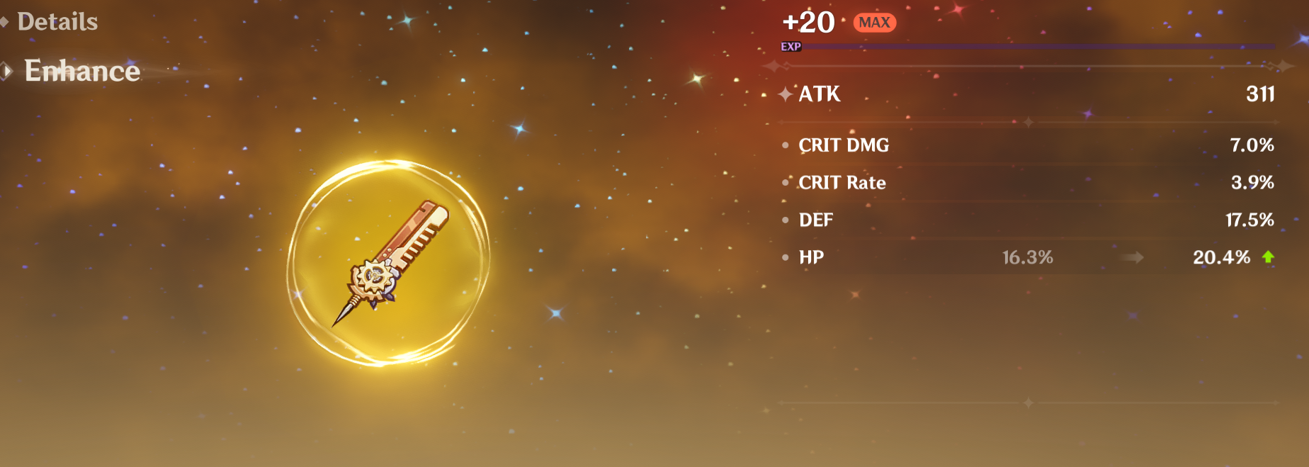 Nice Stats😭 Genshin Impact | HoYoLAB