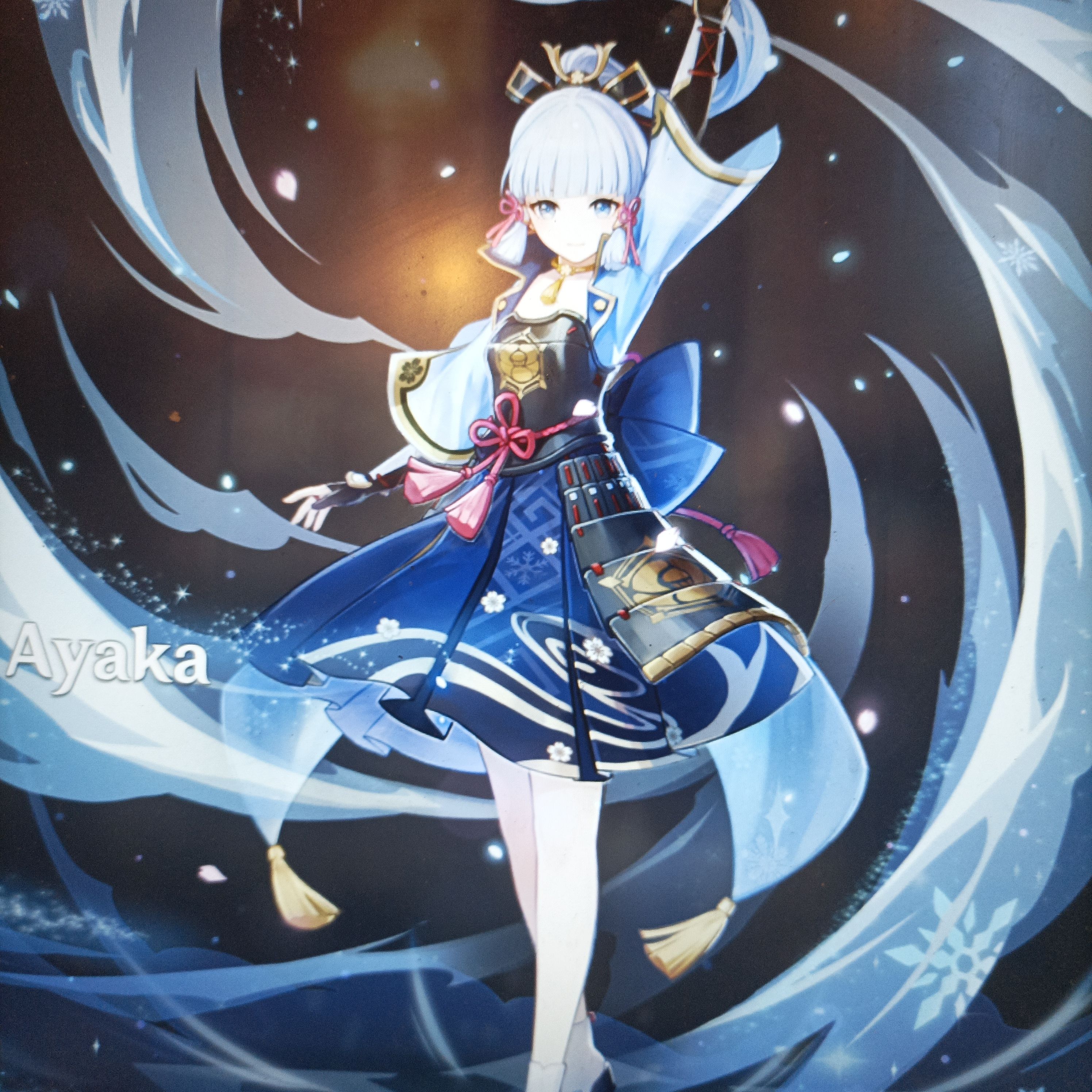 no aguanté la tentación de tirar por ayaka y gasté 20 deceos Genshin Impact | HoYoLAB