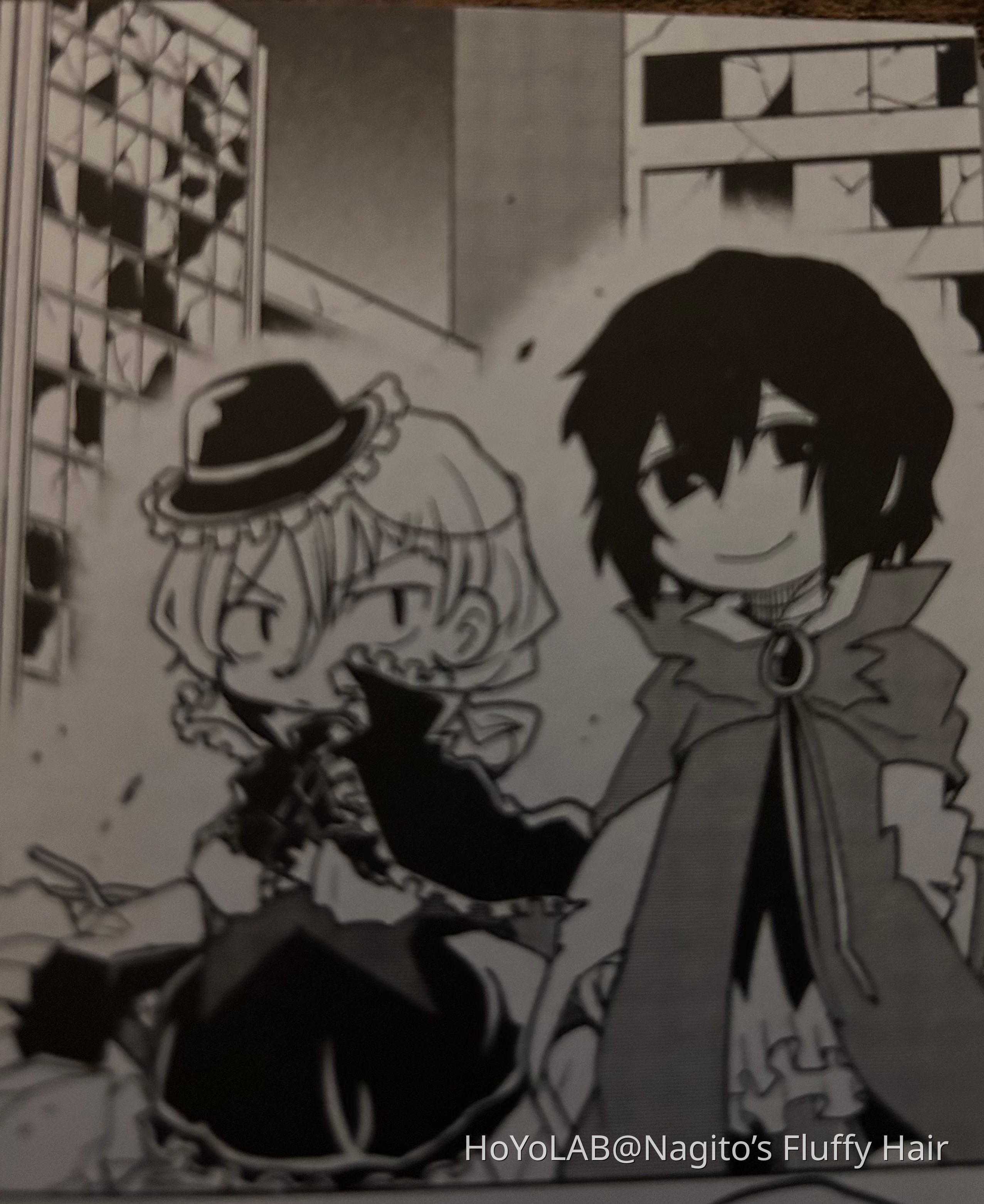 Dazai and chuuya are magical girls??!!! Genshin Impact | HoYoLAB