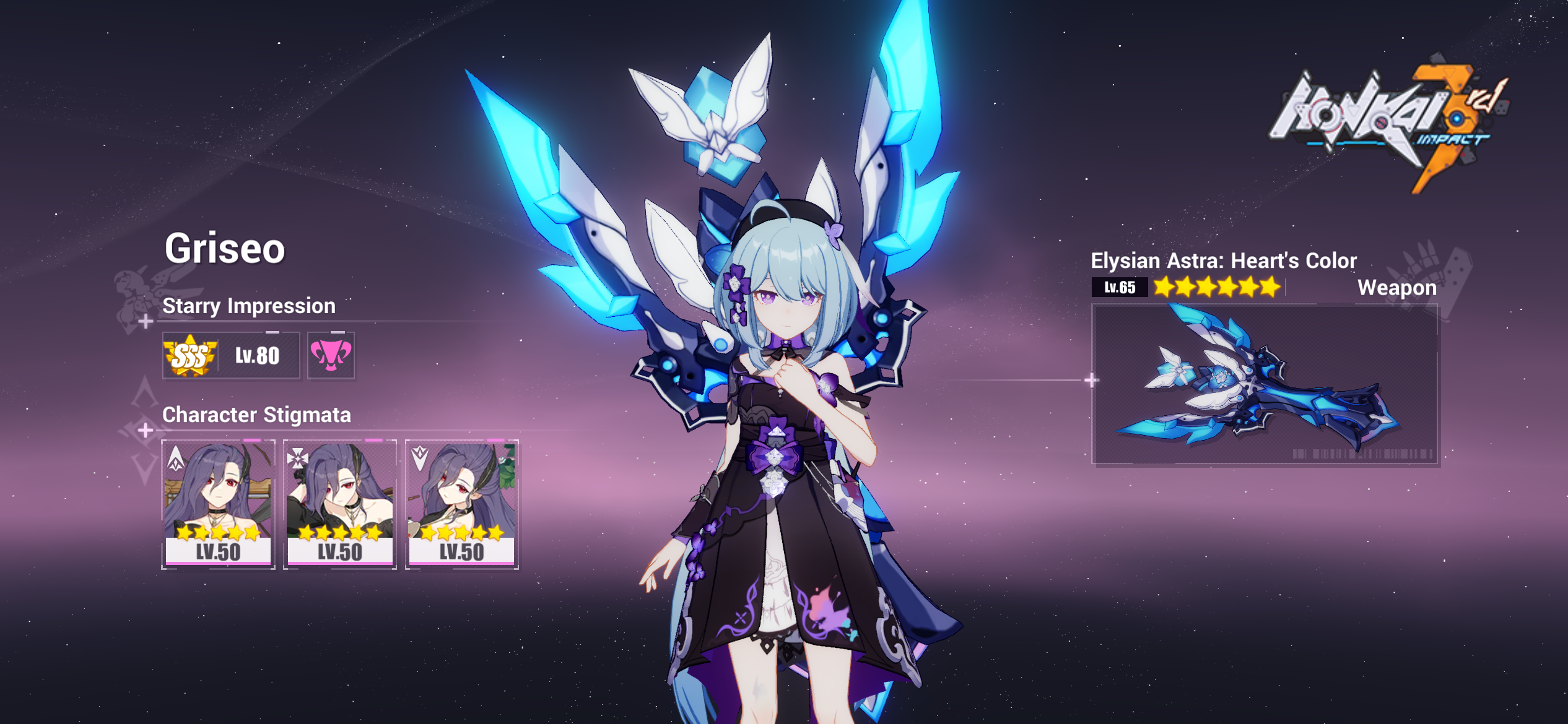 Happy bday griseo 🎨🖌 Honkai Impact 3rd | HoYoLAB