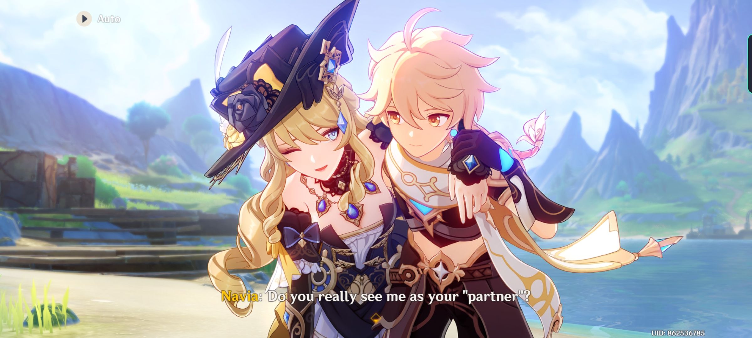 Navia is enforcing me to pull her 😭 Genshin Impact | HoYoLAB