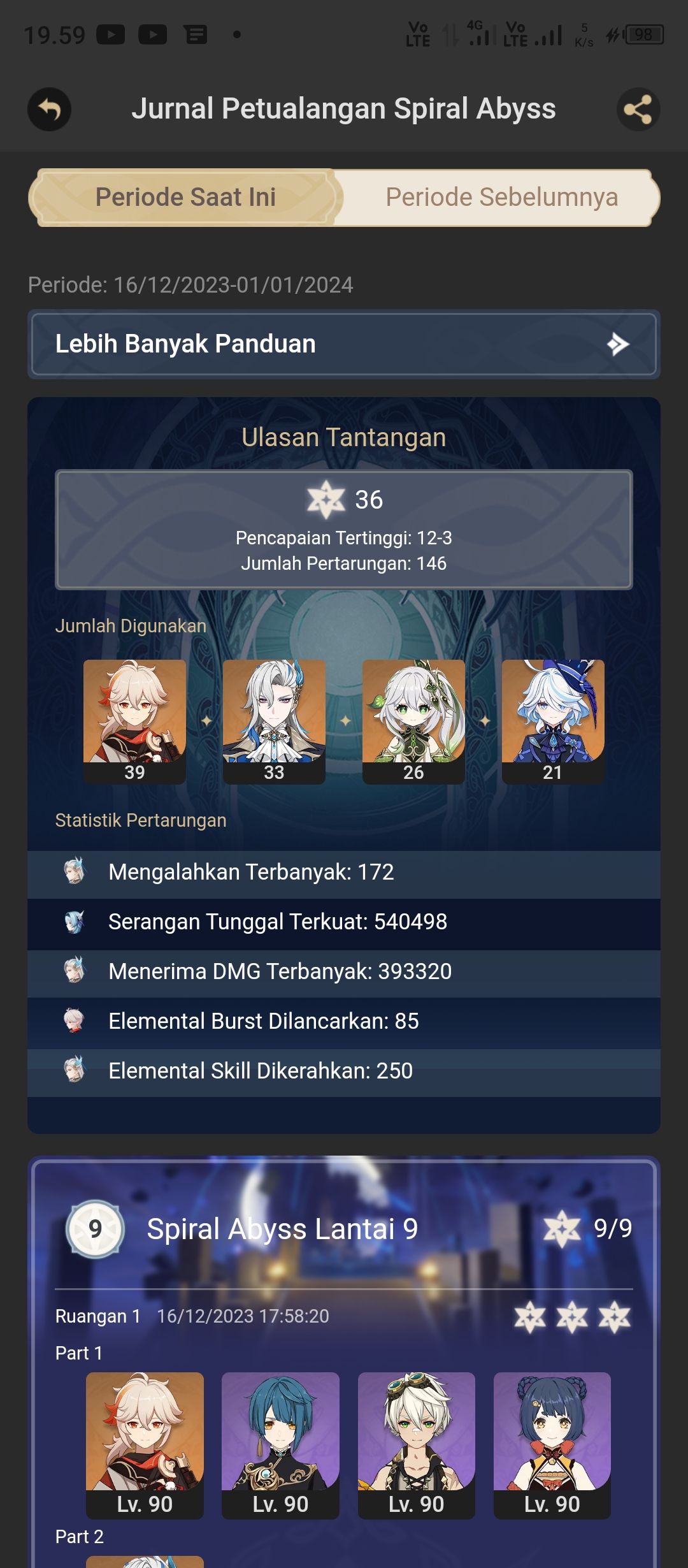 spam nuke di spiral abyss Genshin Impact | HoYoLAB