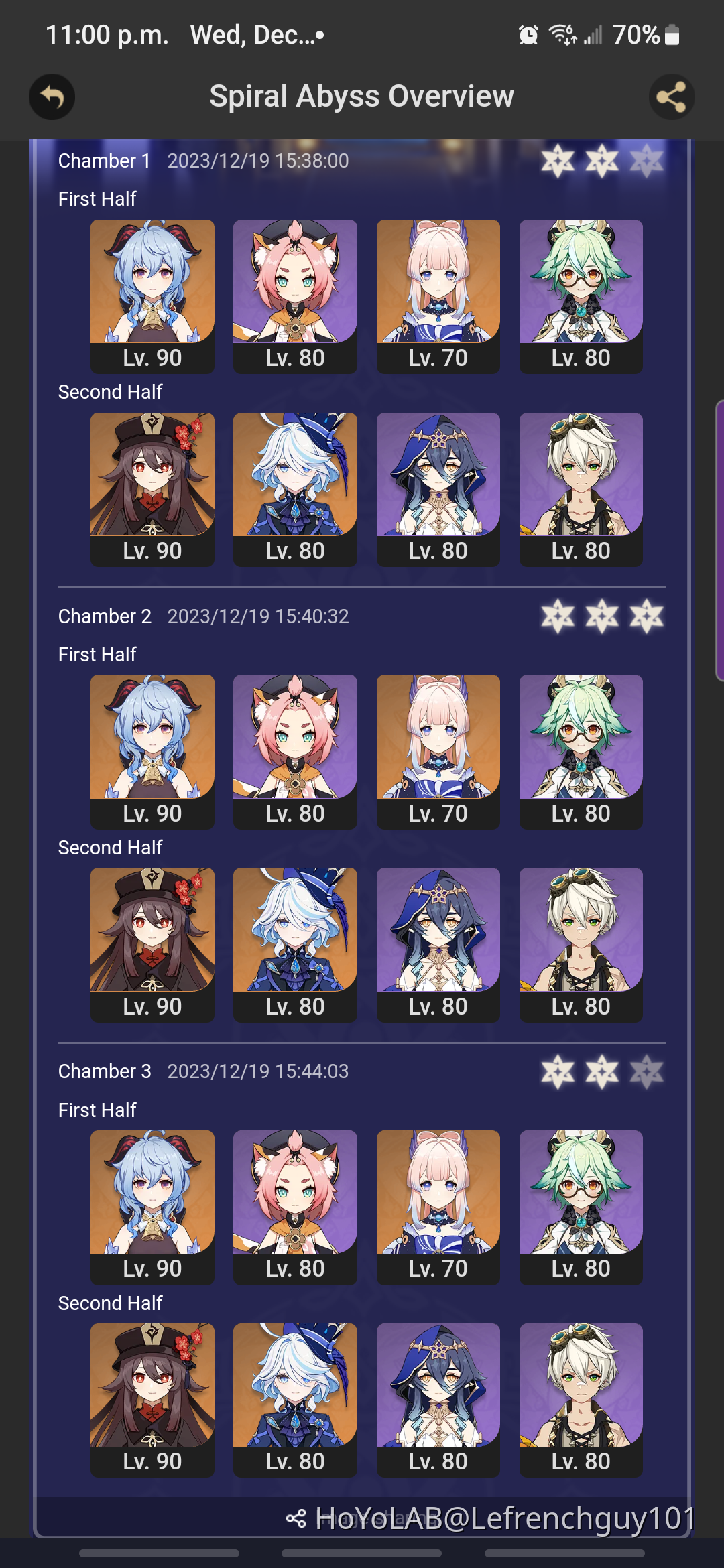 Semi F2P friendly spiral abyss teams. Genshin Impact | HoYoLAB