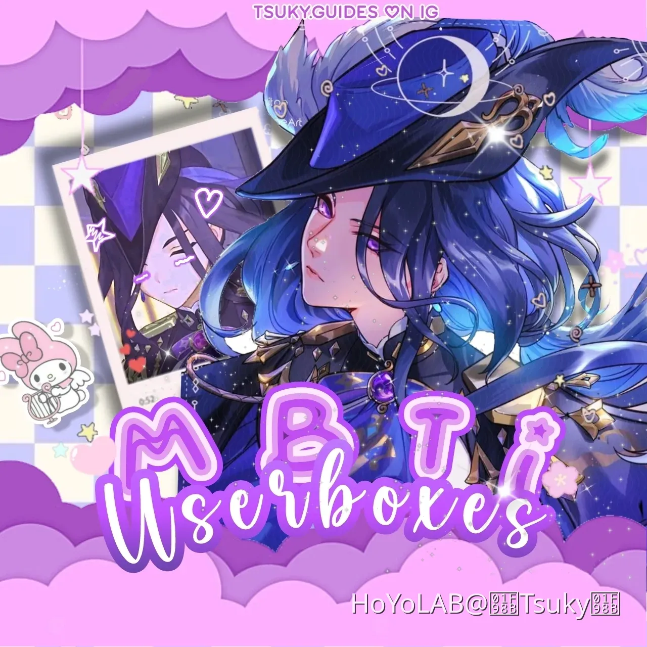 Genshin mbti user boxes!🌷 Genshin Impact | HoYoLAB