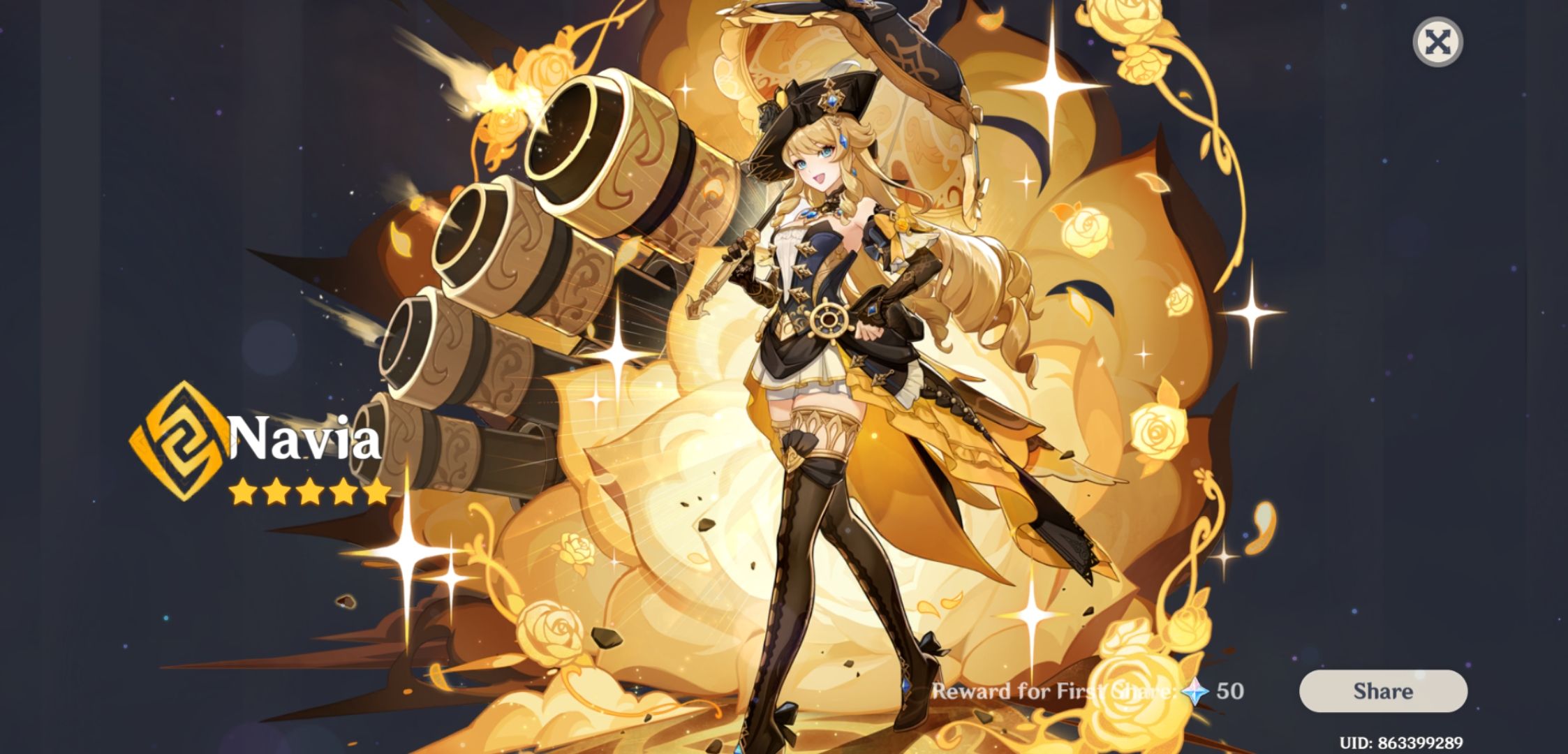 i got navia Genshin Impact | HoYoLAB
