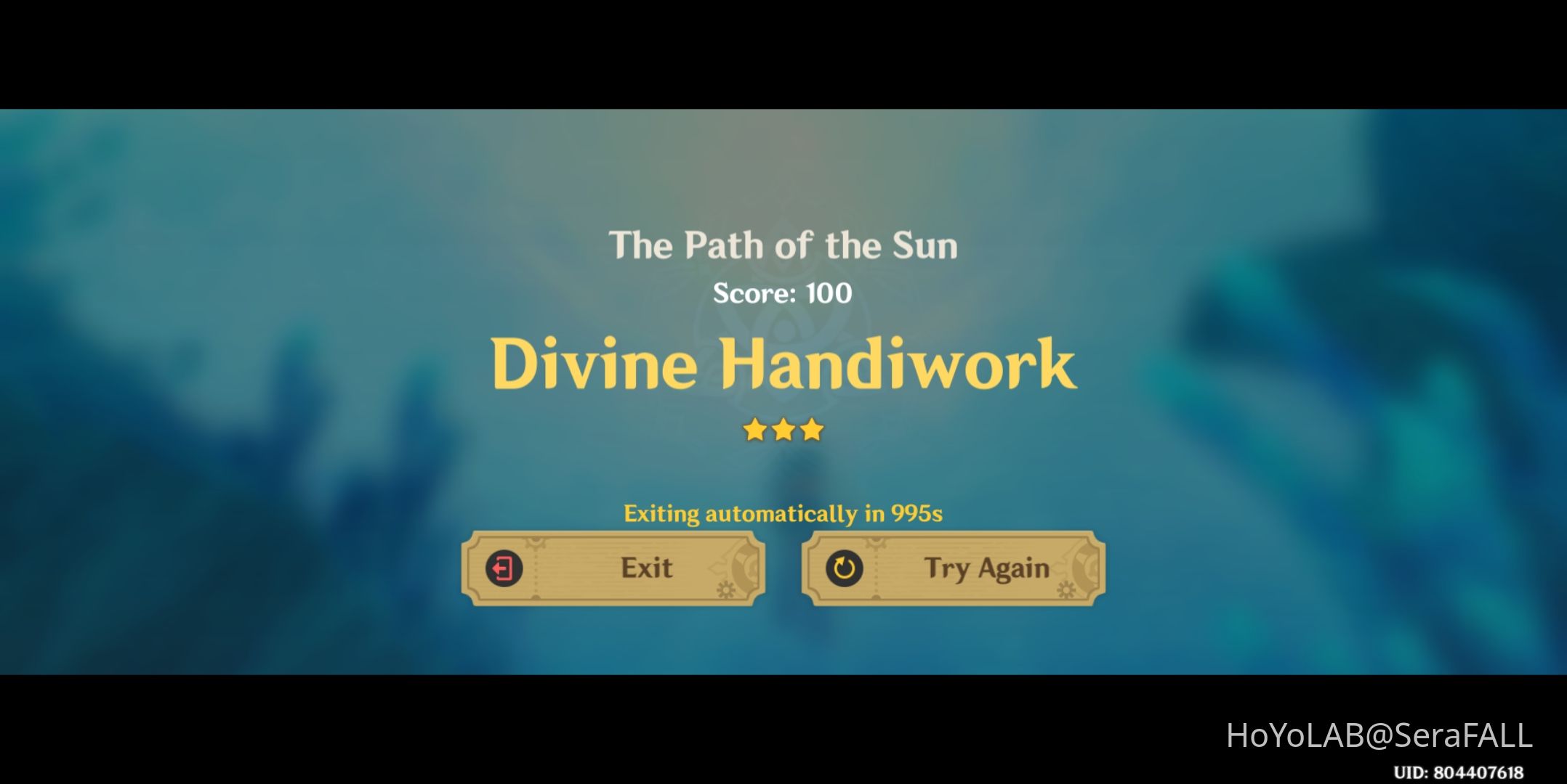 Time to become Christopher nolan Genshin Impact | HoYoLAB