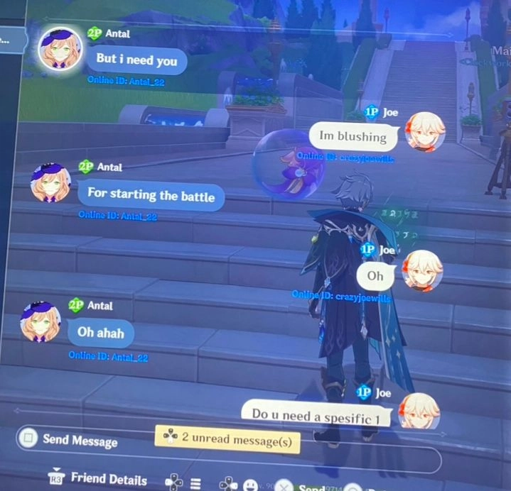 Thought I was getting rizzed up Genshin Impact | HoYoLAB