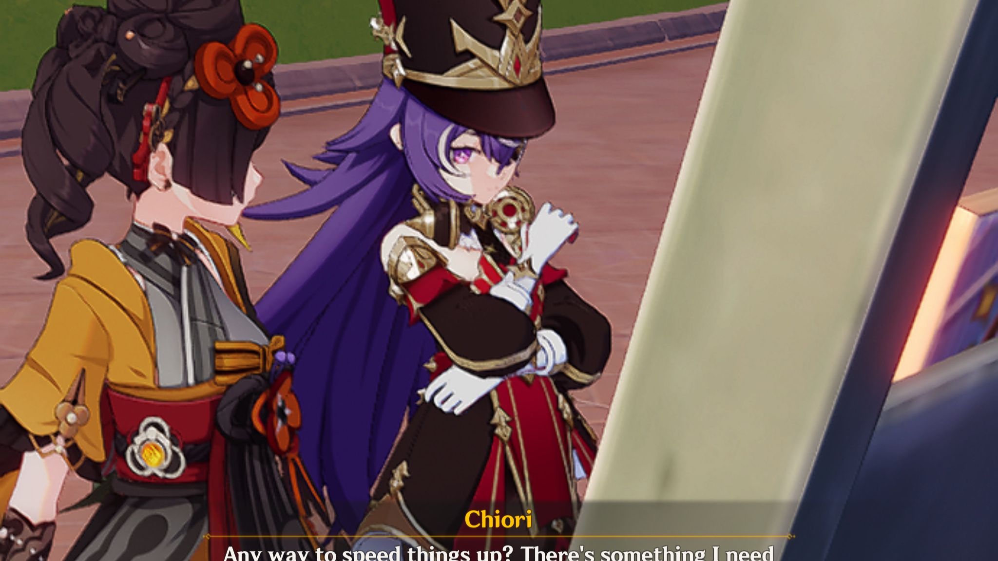 A new geo character: Chiori! I honestly didn’t expect a new geo ...