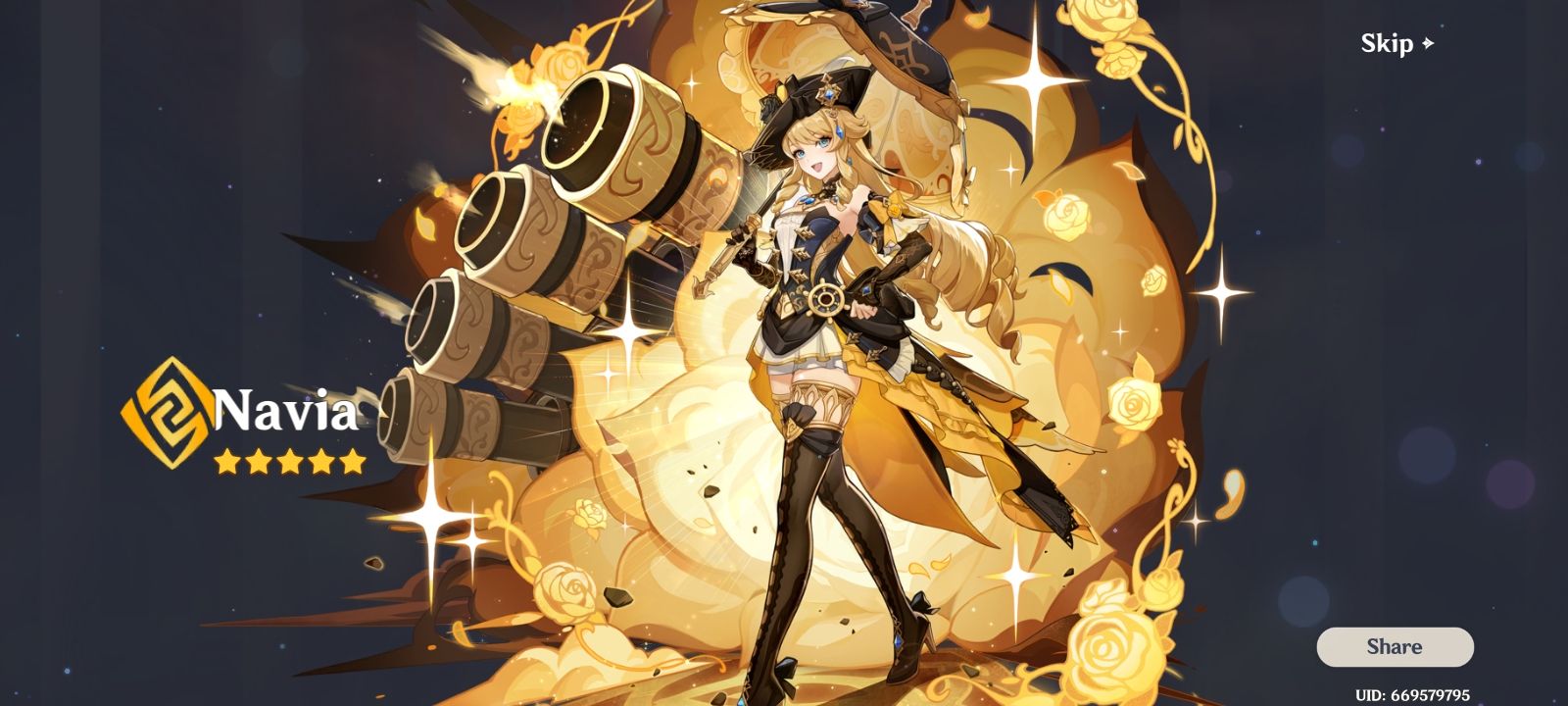POV: You get Navia on your second ten pull on her banner Genshin Impact ...
