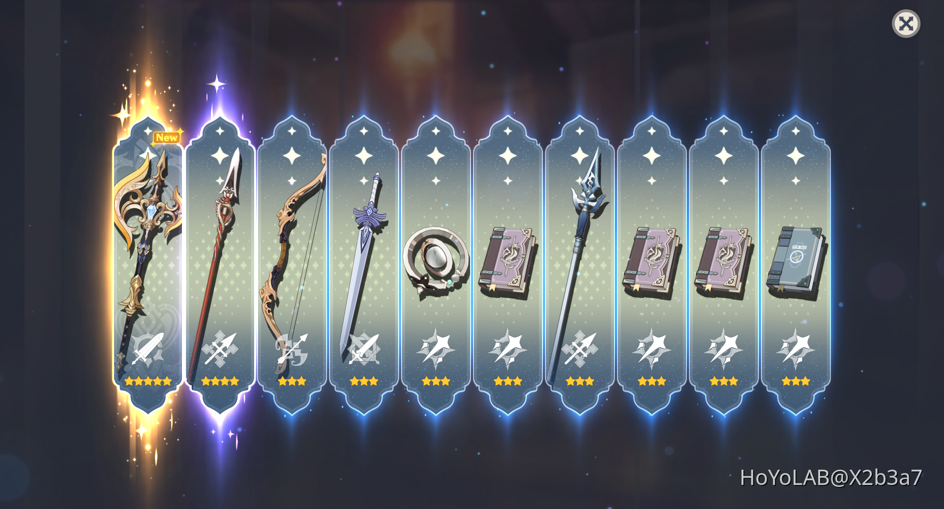 I think I used all my luck just now. Navia + Weapon in 40 wishes ...