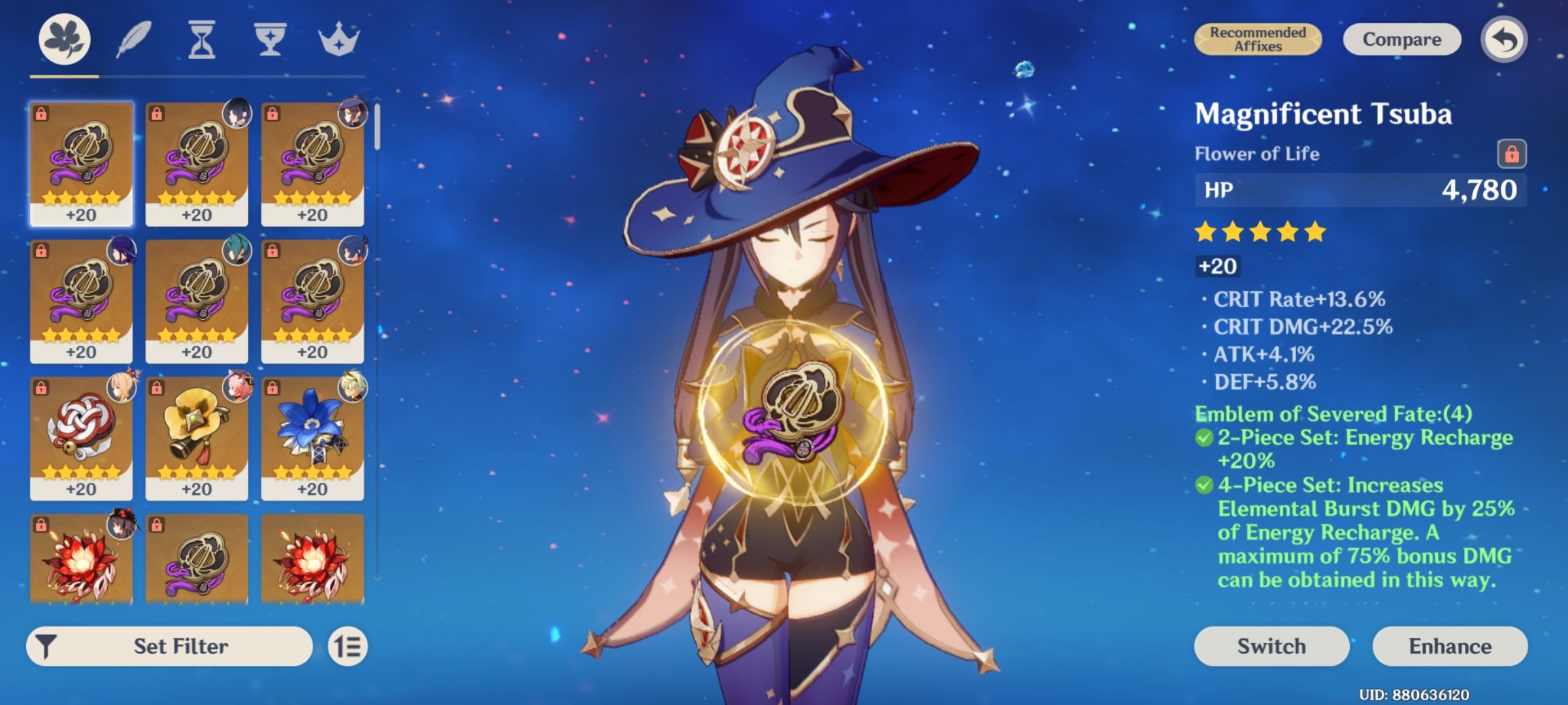 Your thoughts on this artifect. Rolled it today. Genshin Impact | HoYoLAB