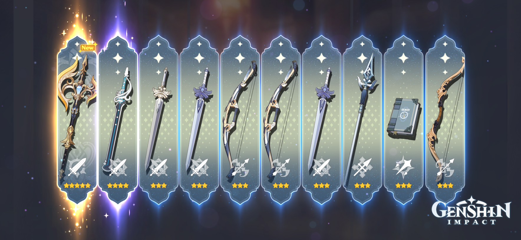 My first pull in the weapon banner and I got Navia’s sig!! Genshin ...