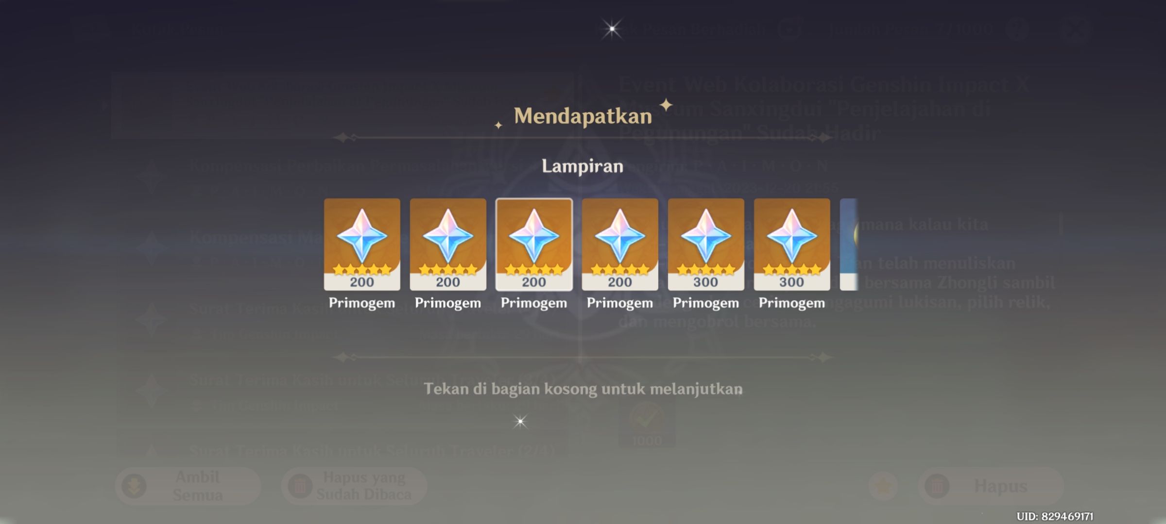 Keep Scrolling Bro Genshin Impact | HoYoLAB