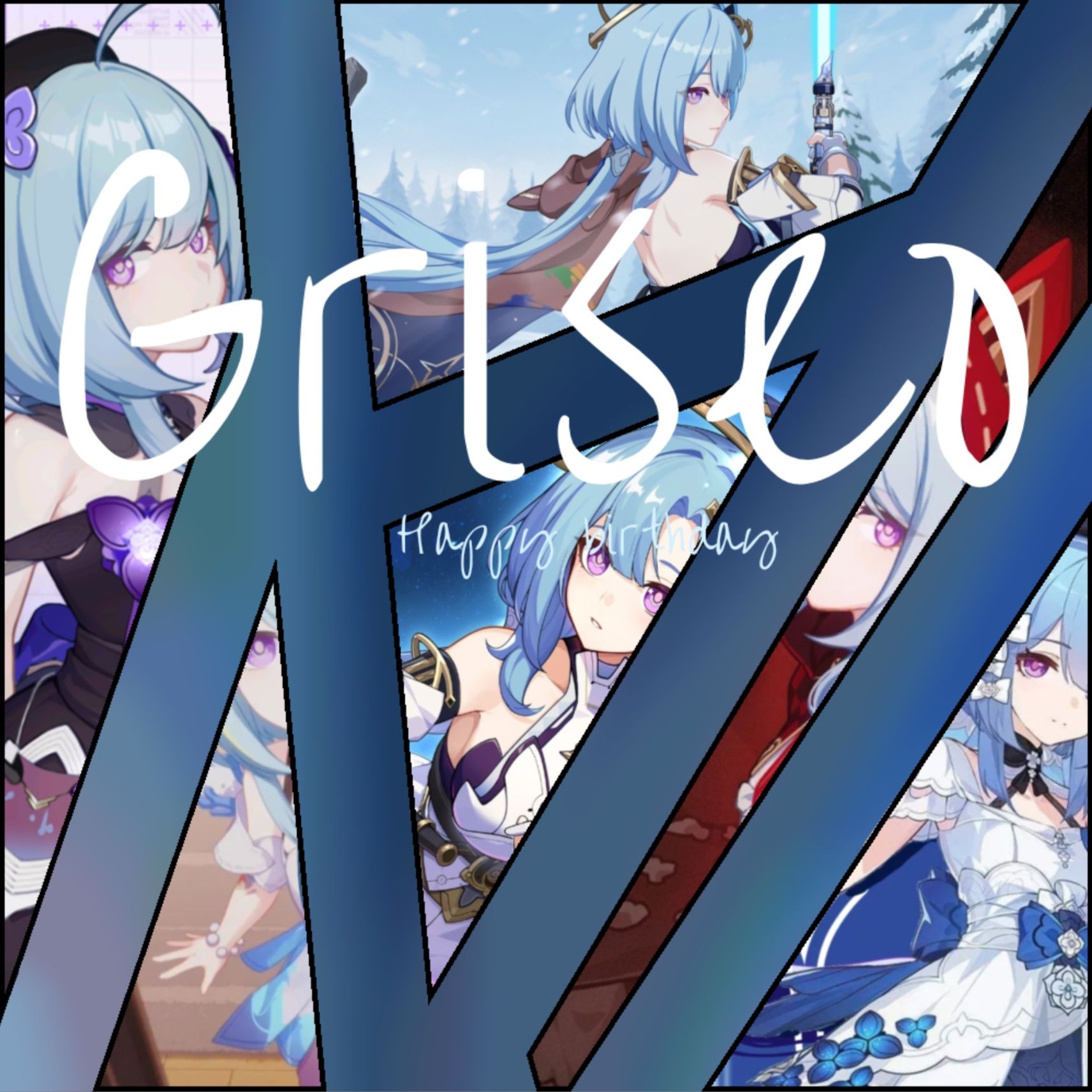 Joyeux anniversaire Griseo !! Honkai Impact 3rd | HoYoLAB