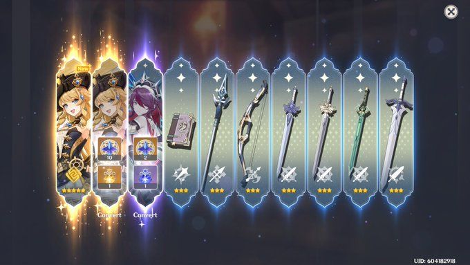 Lucky navia pull Genshin Impact | HoYoLAB