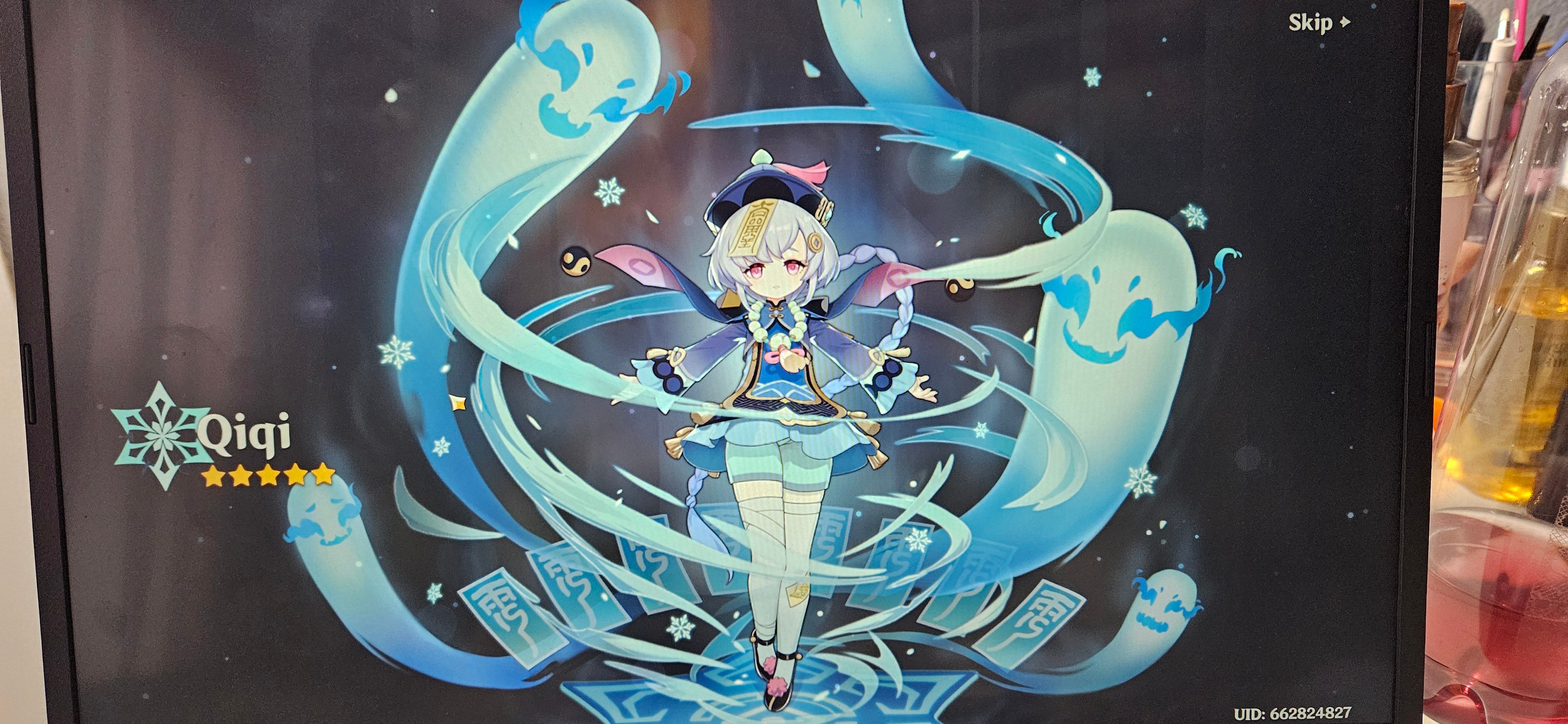 qiqi on my first pull for Ayaka?? Genshin Impact | HoYoLAB