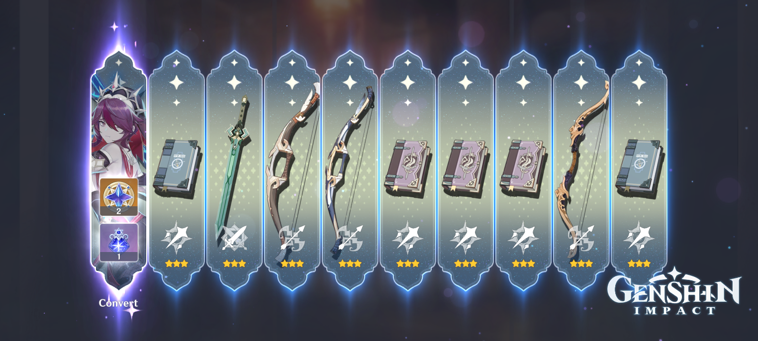 wish Genshin Impact | HoYoLAB