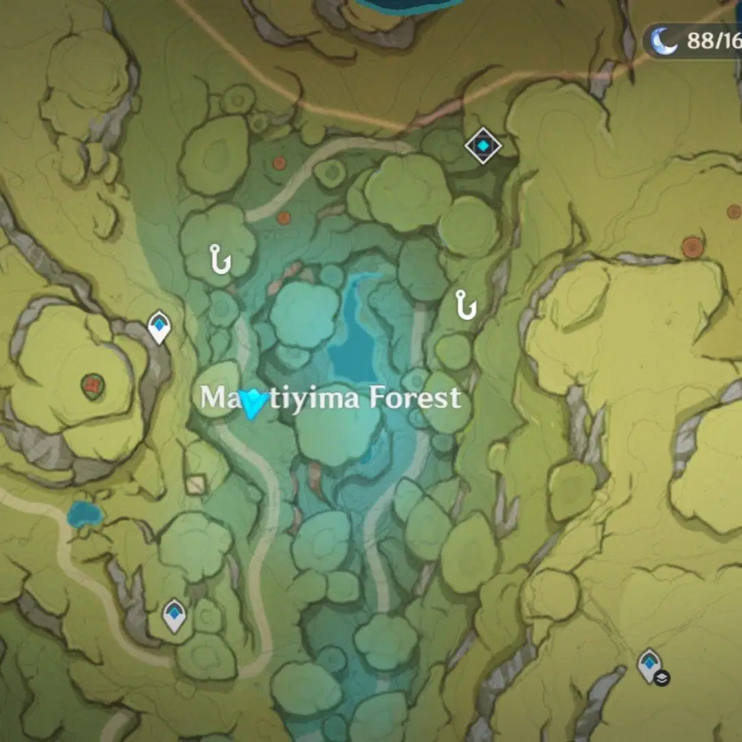 Sumeru. Hidden common chest. Genshin Impact | HoYoLAB