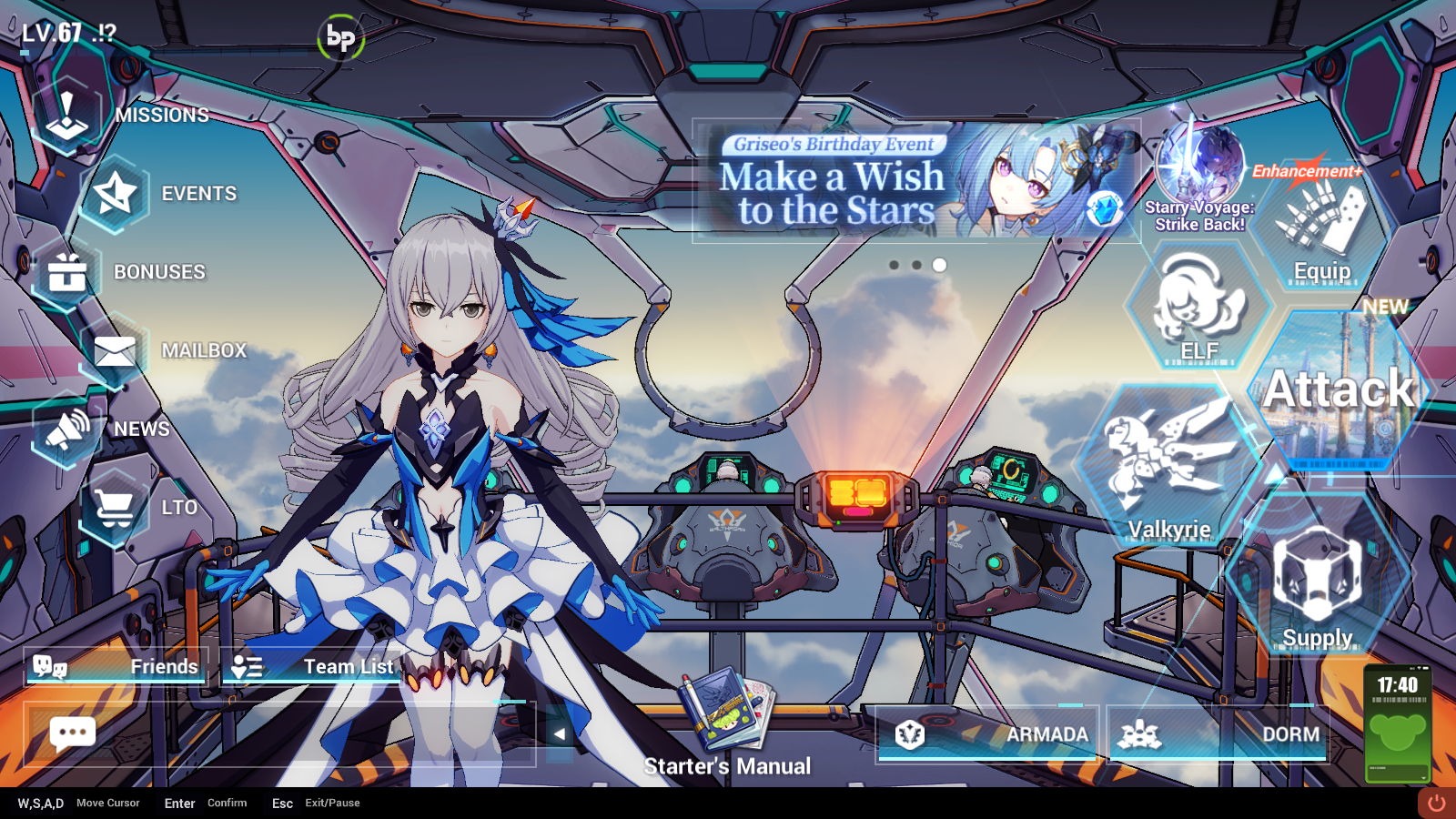Help somethings wrong with my screen Honkai Impact 3rd | HoYoLAB